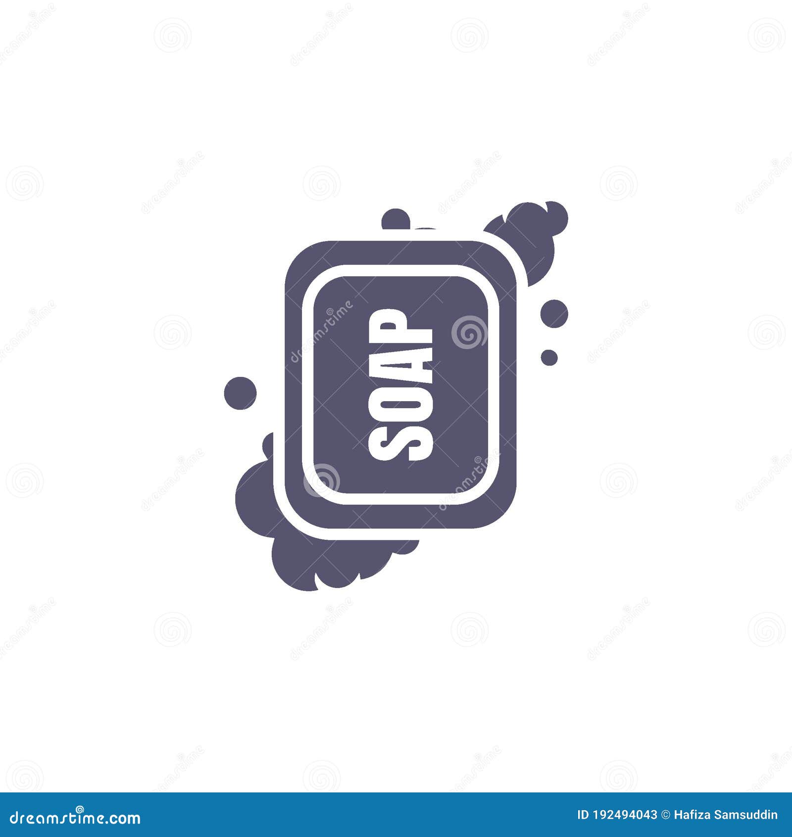 Soap. Vector Illustration Decorative Design Stock Vector - Illustration ...