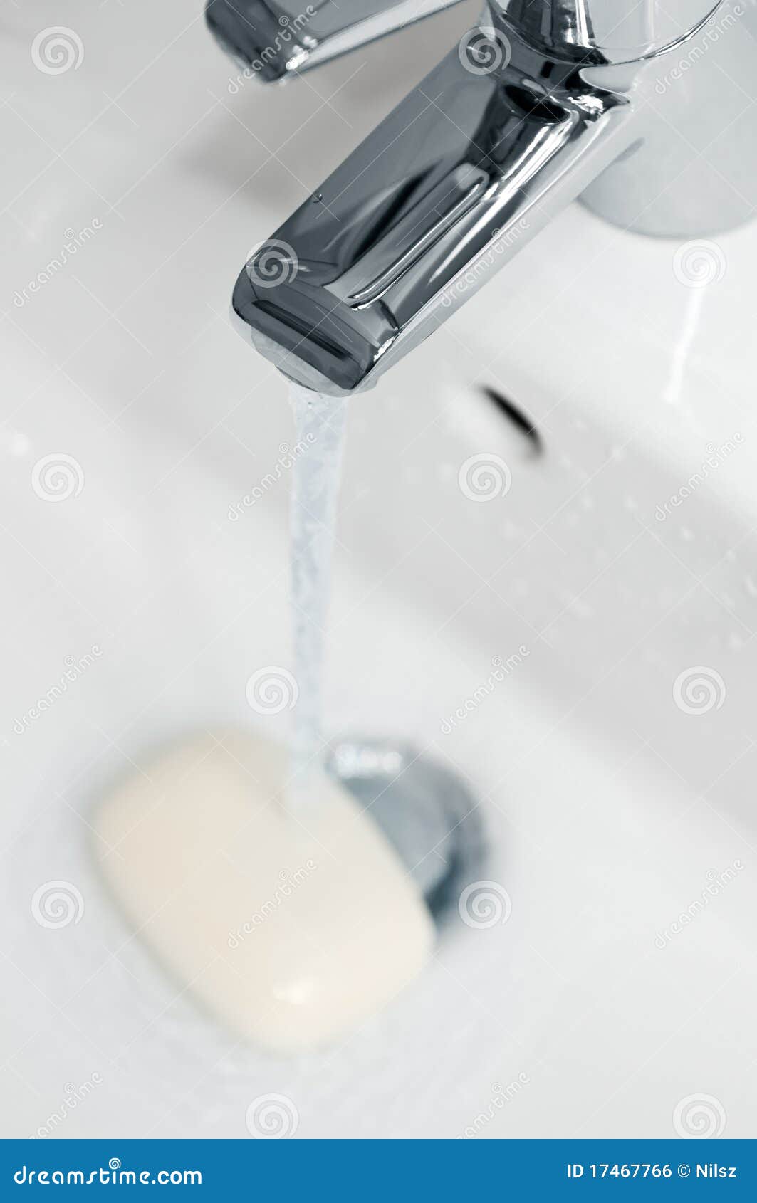 Soap and water stock photo. Image of disinfect, faucet - 17467766