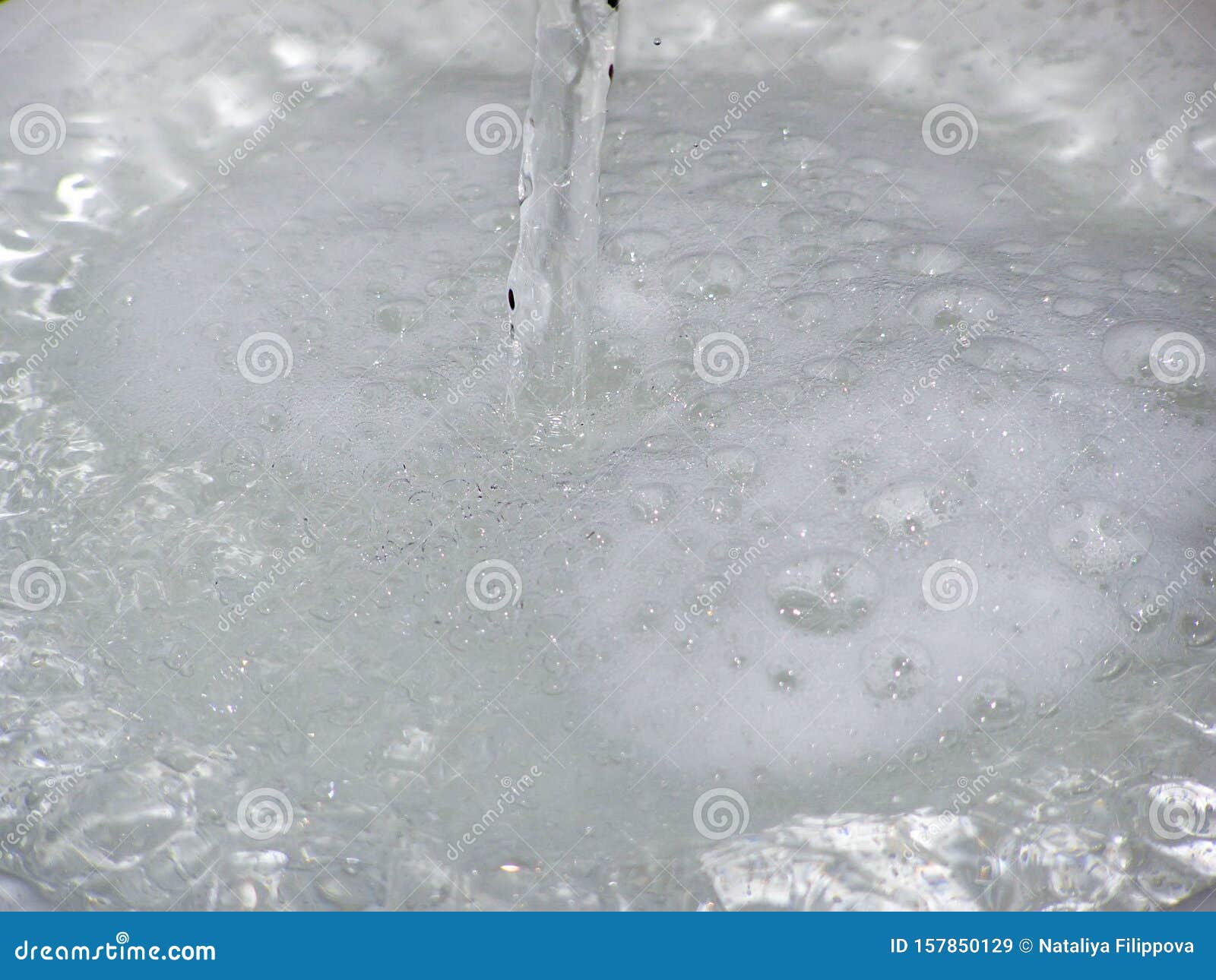 Soap water surface stock image. Image of soap, aqua - 157850129
