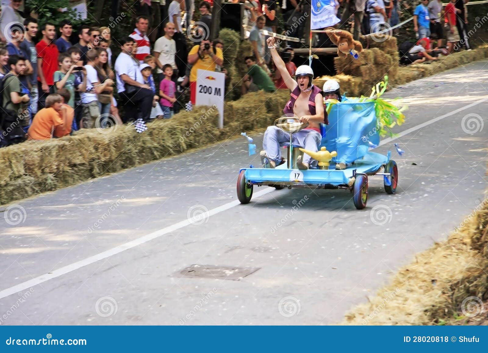 Soapbox Race editorial stock photo. Image of fast, vehicle - 28020818