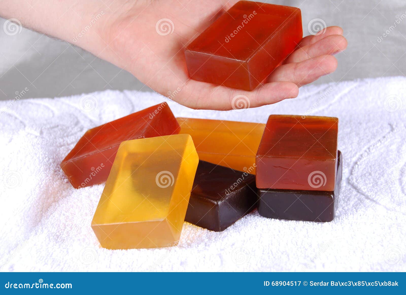 Soaps stock image. Image of purity, fabric, care, aroma - 68904517