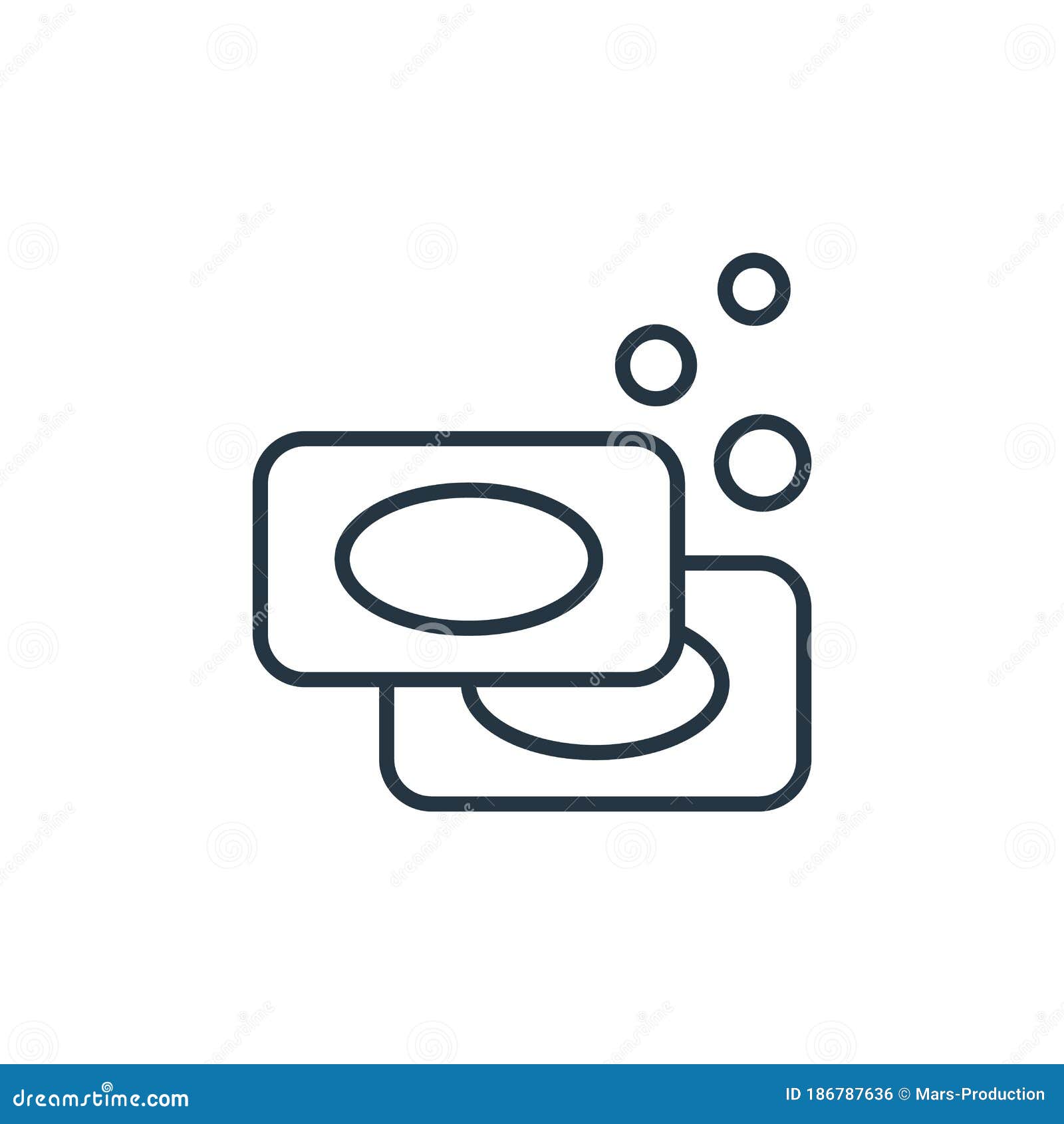 Soaps Vector Icon. Soaps Editable Stroke. Soaps Linear Symbol for Use ...