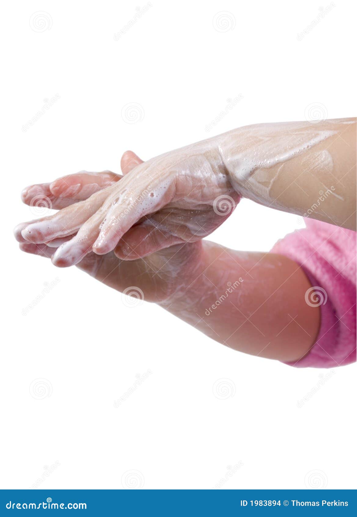 Soapy Hands 2 stock photo. Image of scrub, healthy, bathroom - 1983894