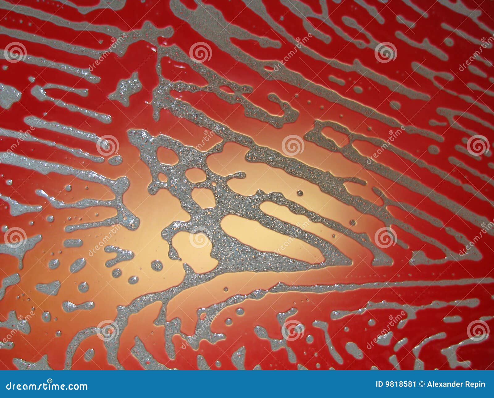 Soapy pattern stock image. Image of abstract, goldish - 9818581