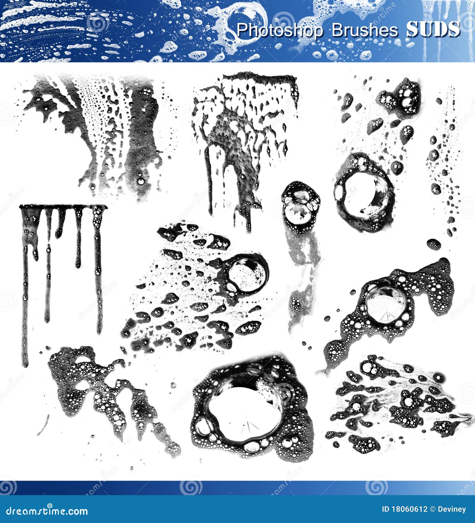 Soapy suds stock illustration. Illustration of suds, abstract - 18060612