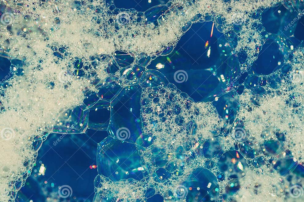 Soapy water stock image. Image of bubble, detergent, clean - 82921019