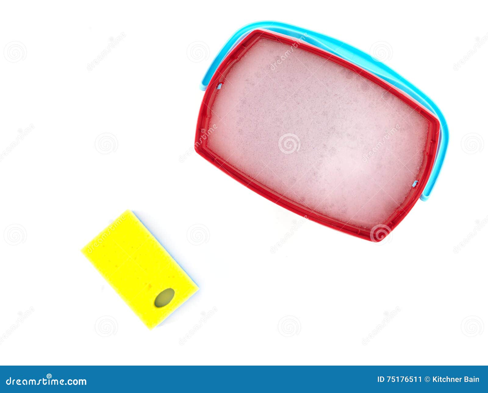 Soapy Water stock image. Image of object, bottle, pink - 75176511