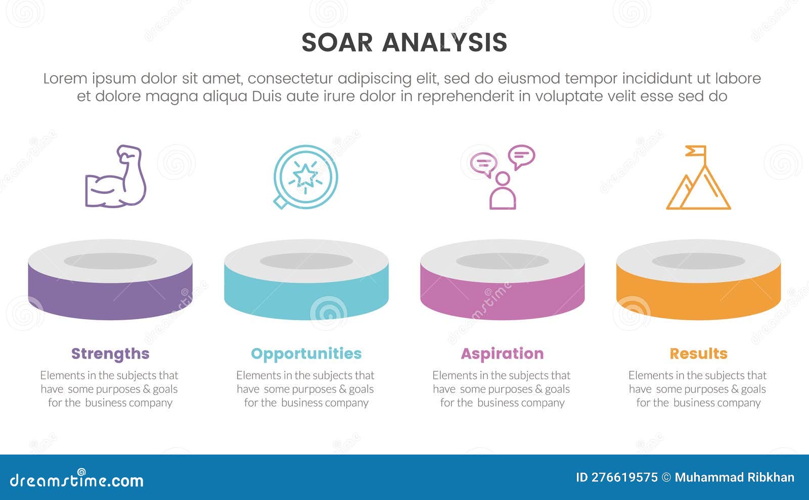 Soar Analysis Framework Infographic With 3d Funnel Pyramid Reverse ... Soar Analysis Framework Infographic With 3d Funnel Pyramid Reverse ...
