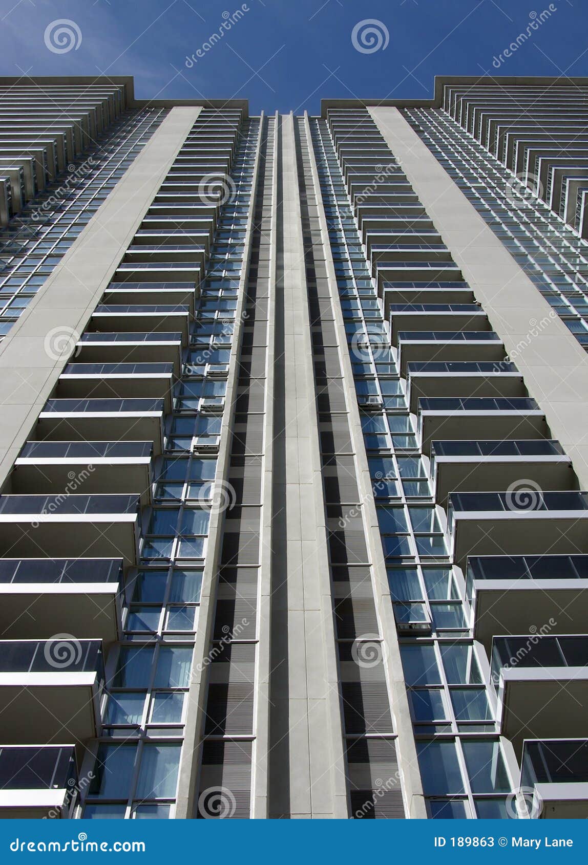 Soar High stock image. Image of apartments, urban, rise - 189863