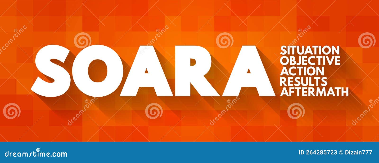 SOARA Situation, Objective, Action, Results, Aftermath Acronym is a Job ...