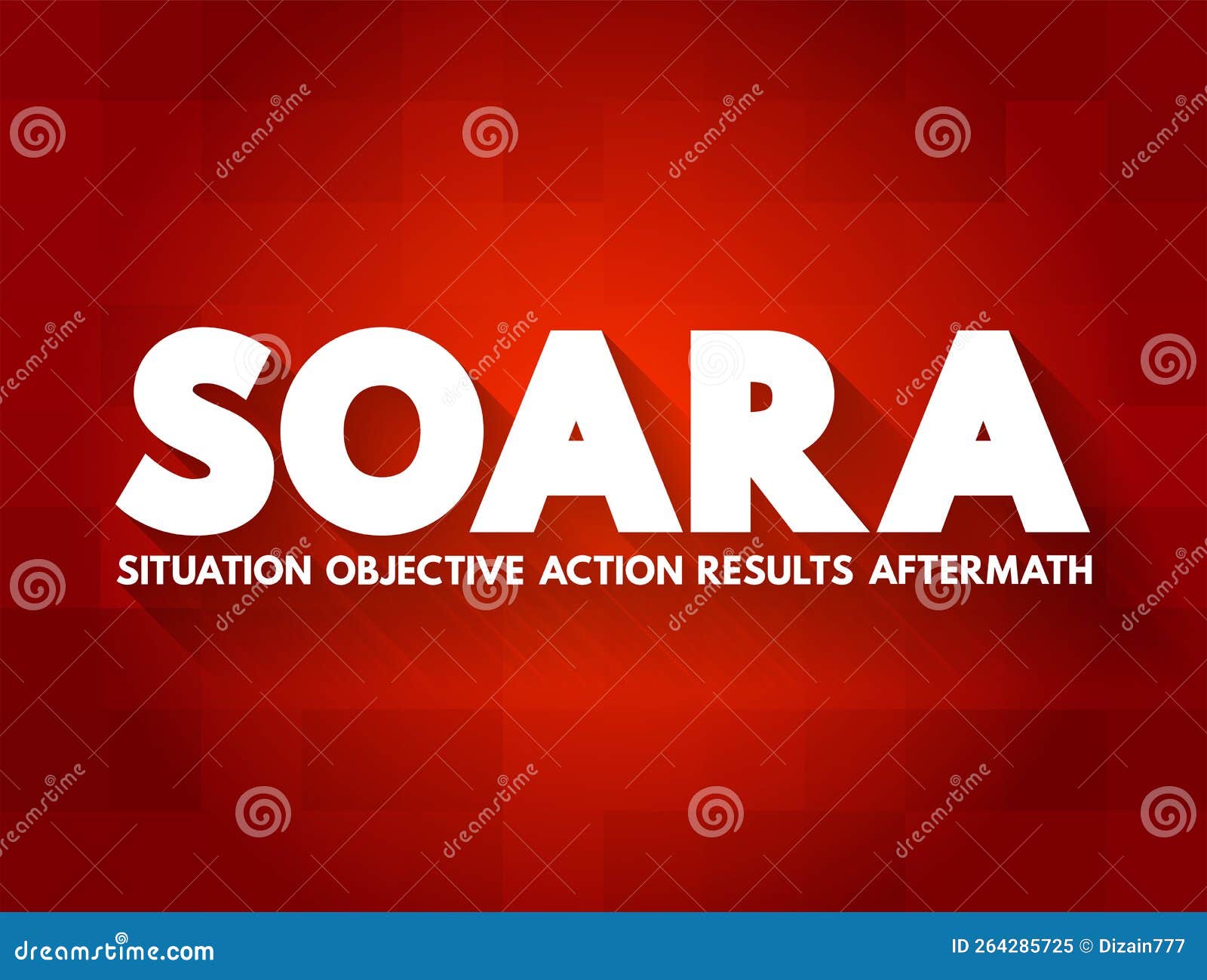 SOARA Situation, Objective, Action, Results, Aftermath Acronym is a Job ...