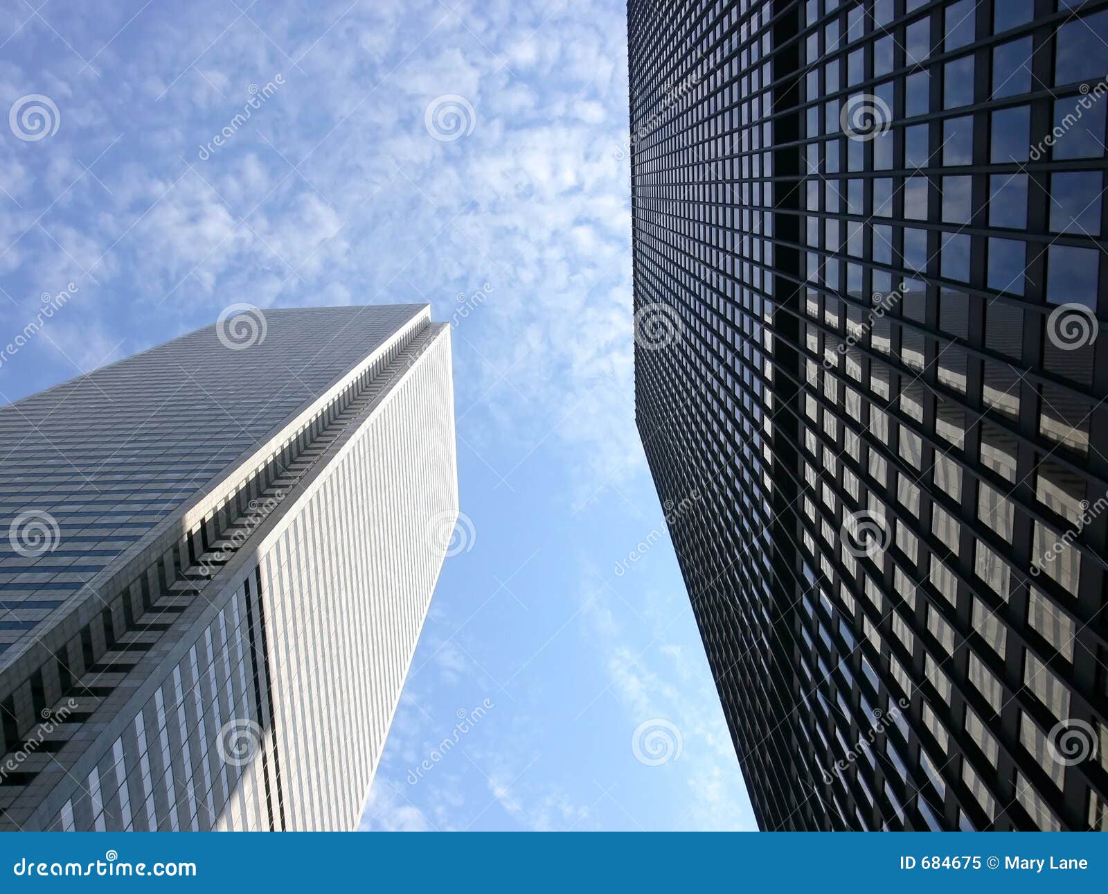 Soaring stock image. Image of office, urban, skyscraper - 684675