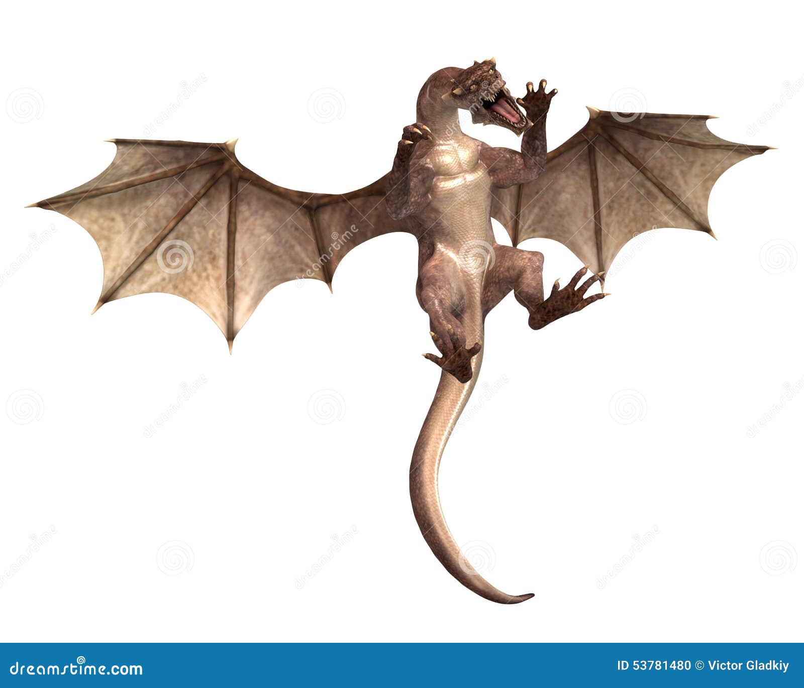 Soaring Dragon Royalty-Free Stock Photography | CartoonDealer.com #492137