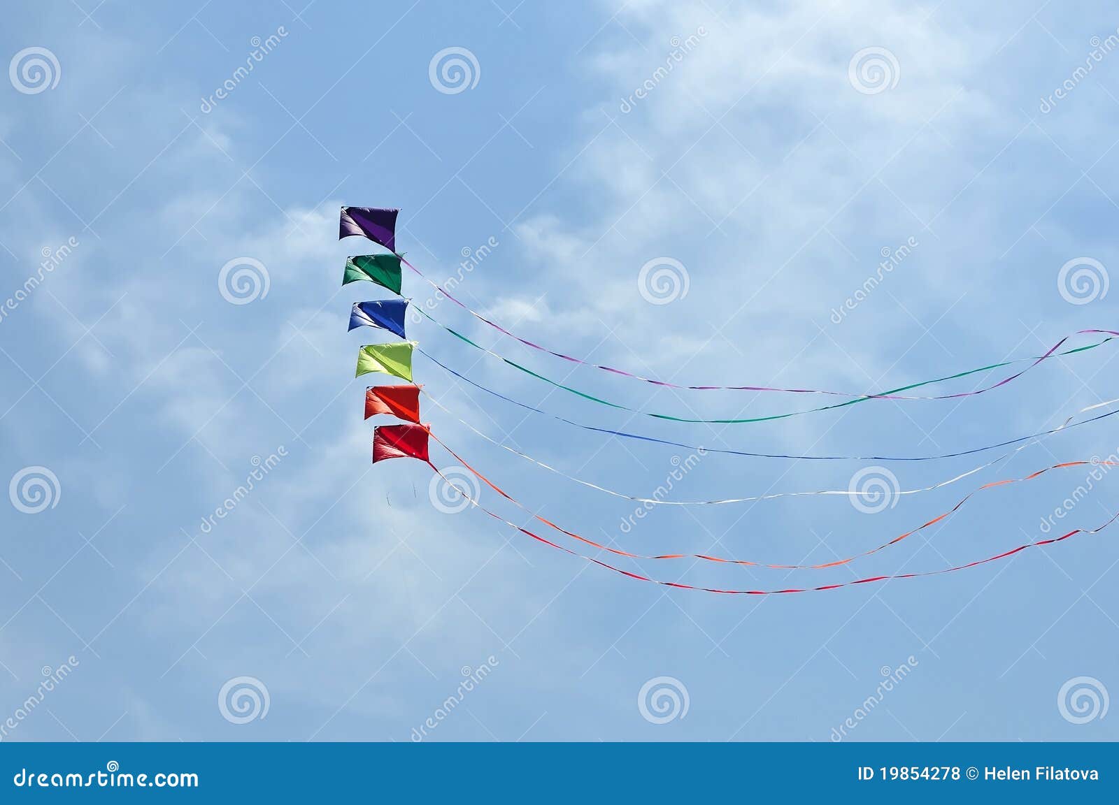 Soaring kites stock photo. Image of vibrant, competition - 19854278