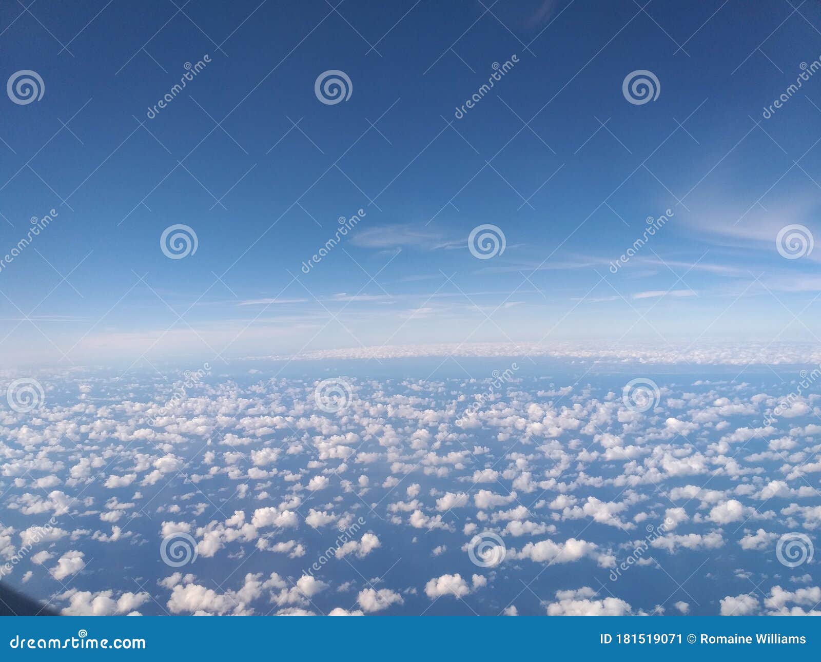 Soaring To New Heights Above the Clouds Stock Image - Image of heights ...