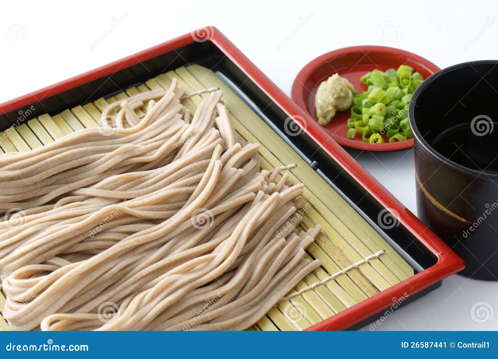 Soba stock image. Image of meal, asia, brown, japan, sauce - 26587441