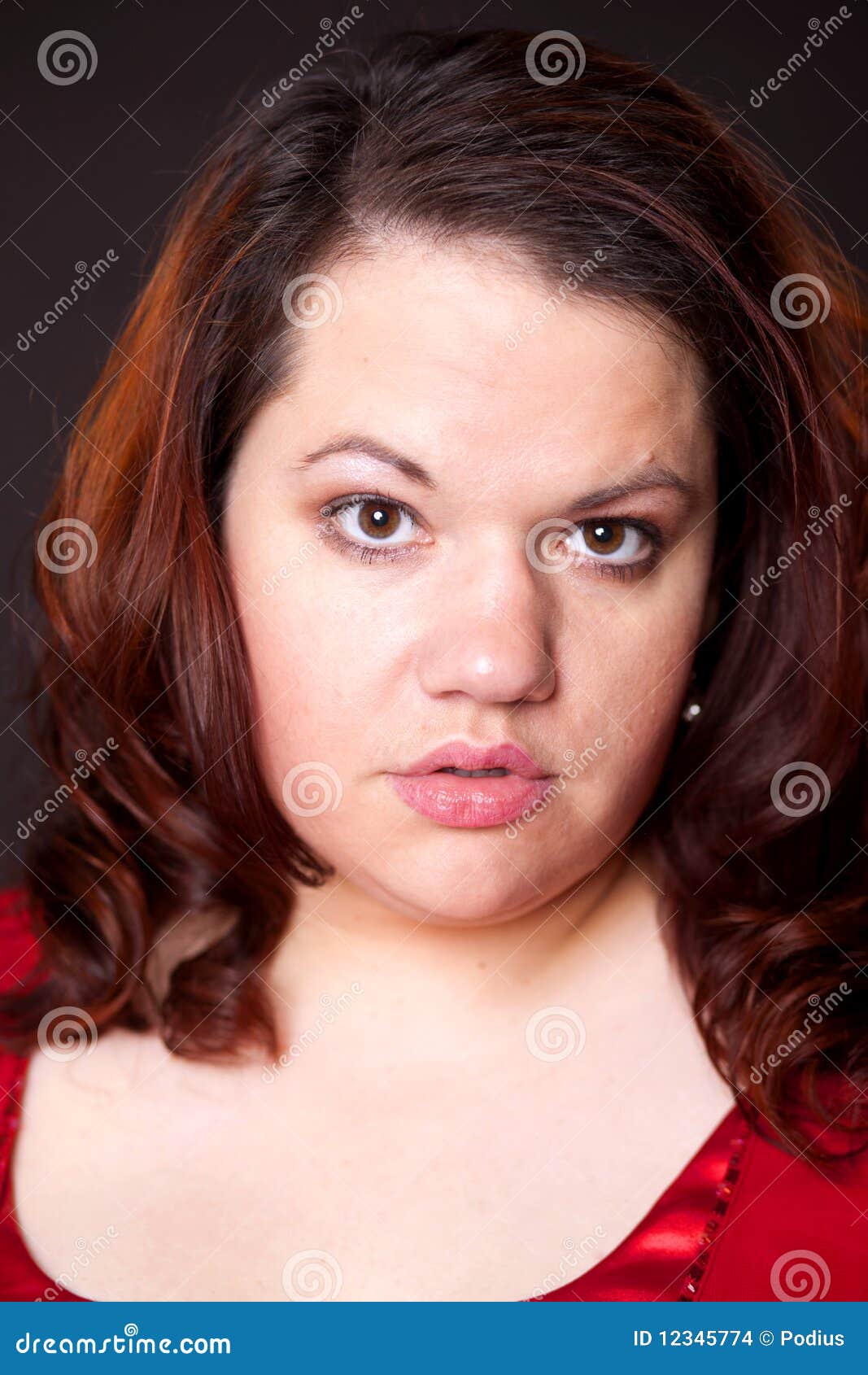 Sober stock photo. Image of female, look, sober, solid - 12345774