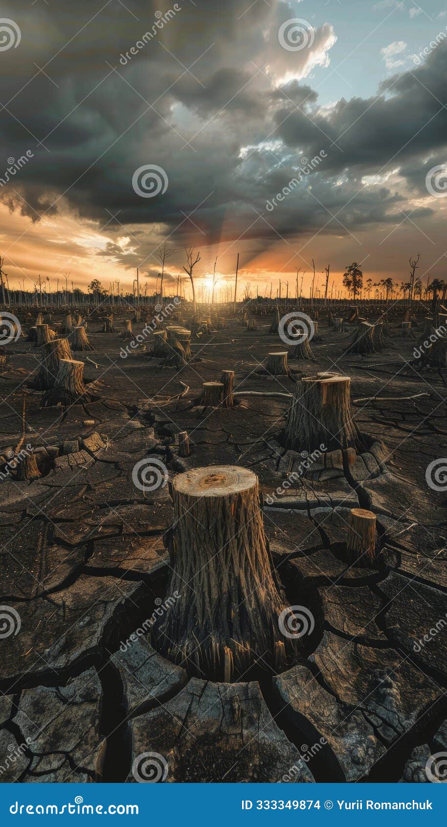 A Sobering Image Of Environmental Destruction Deforestation And ...