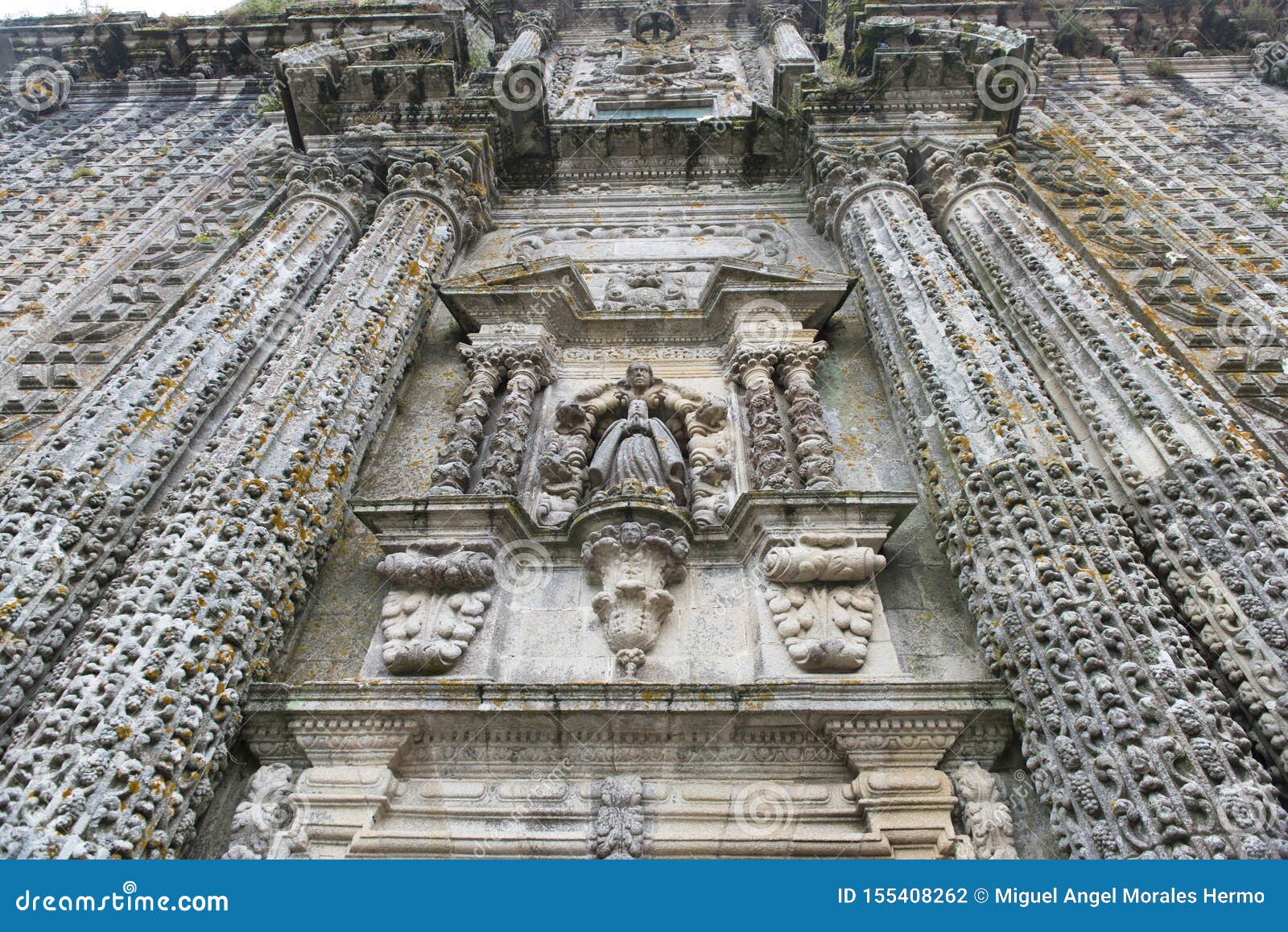Sobrado Dos Monxes Monastery Galicia, Spain Stock Photo - Image of ...