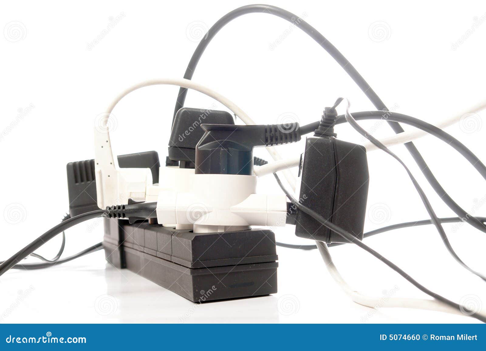 Sobrecarga foto de stock. Imagem de cuidado, fonte, energia - 5074660