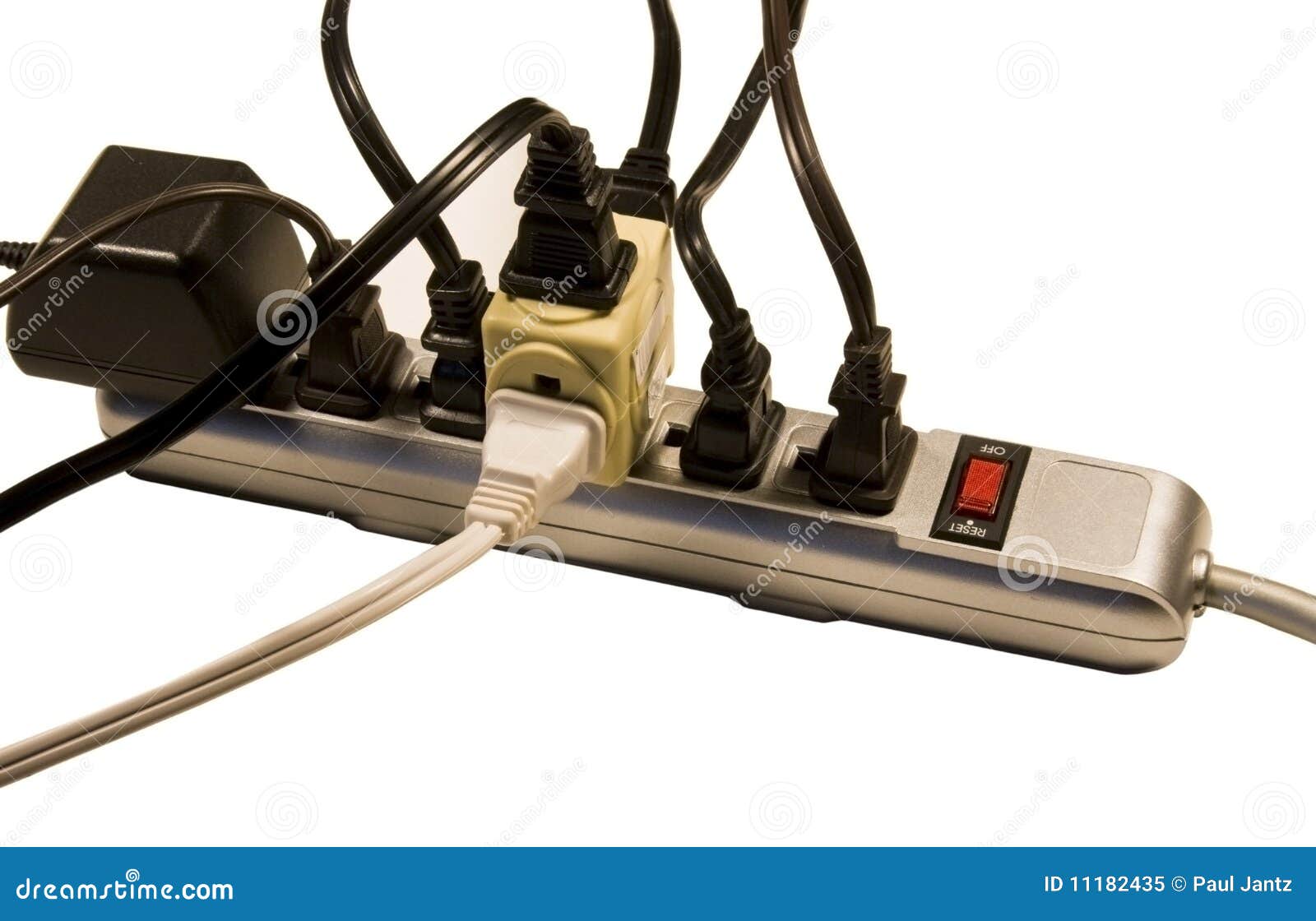 Sobrecarga do circuito imagem de stock. Imagem de excesso - 11182435