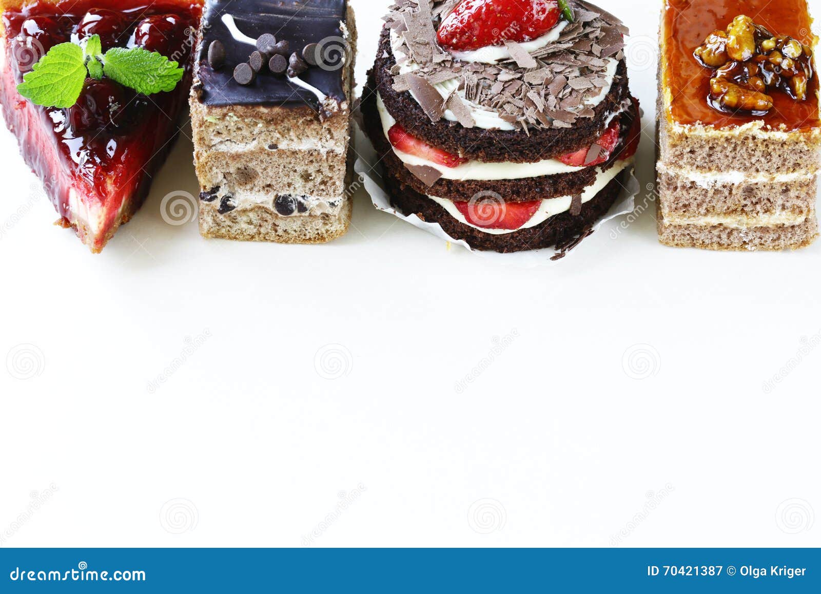 Sobremesas Sortidos, Bolos E Pastelarias Imagem de Stock - Imagem de ...