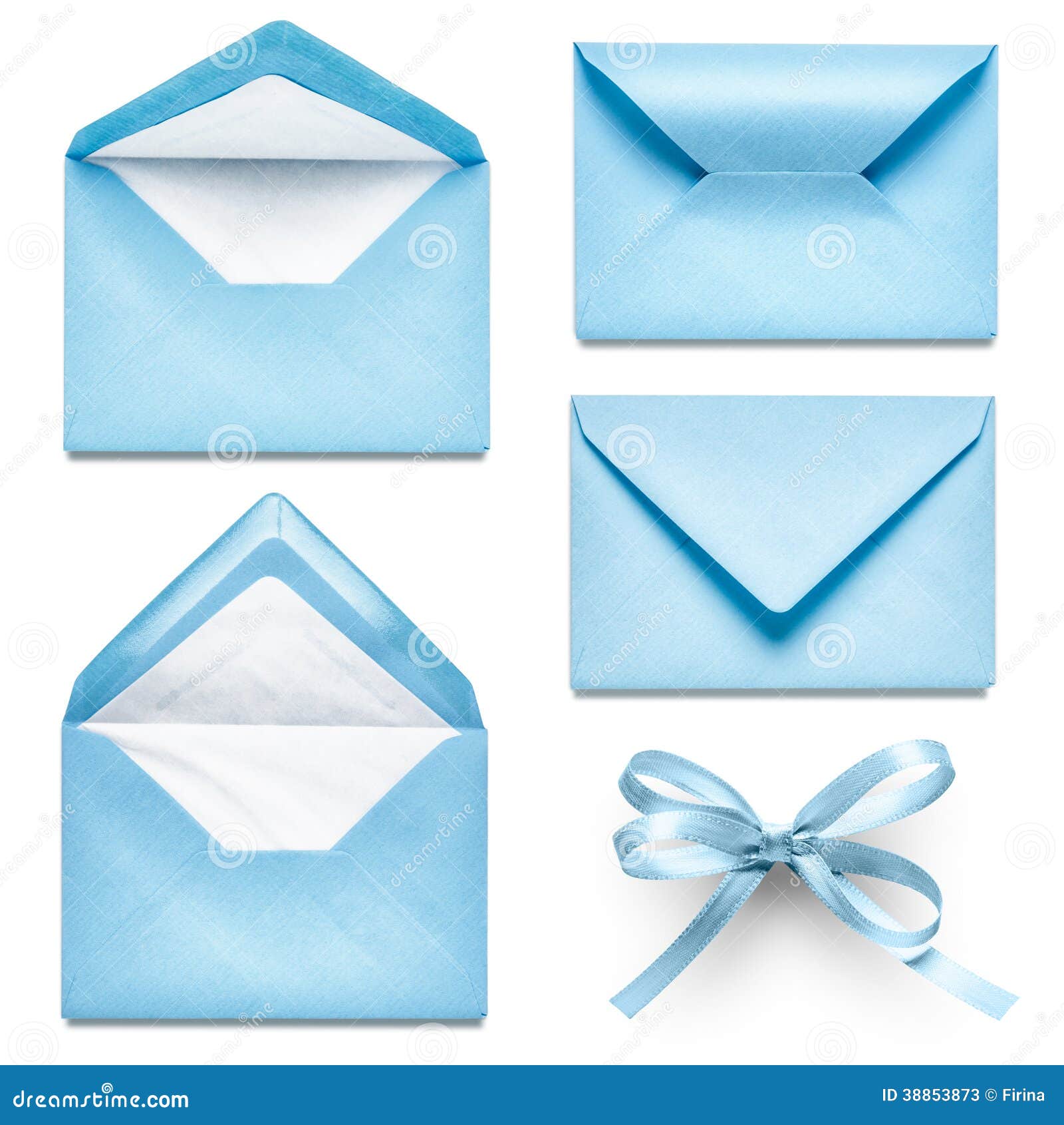Sobres azules claros imagen de archivo. Imagen de negocios - 38853873