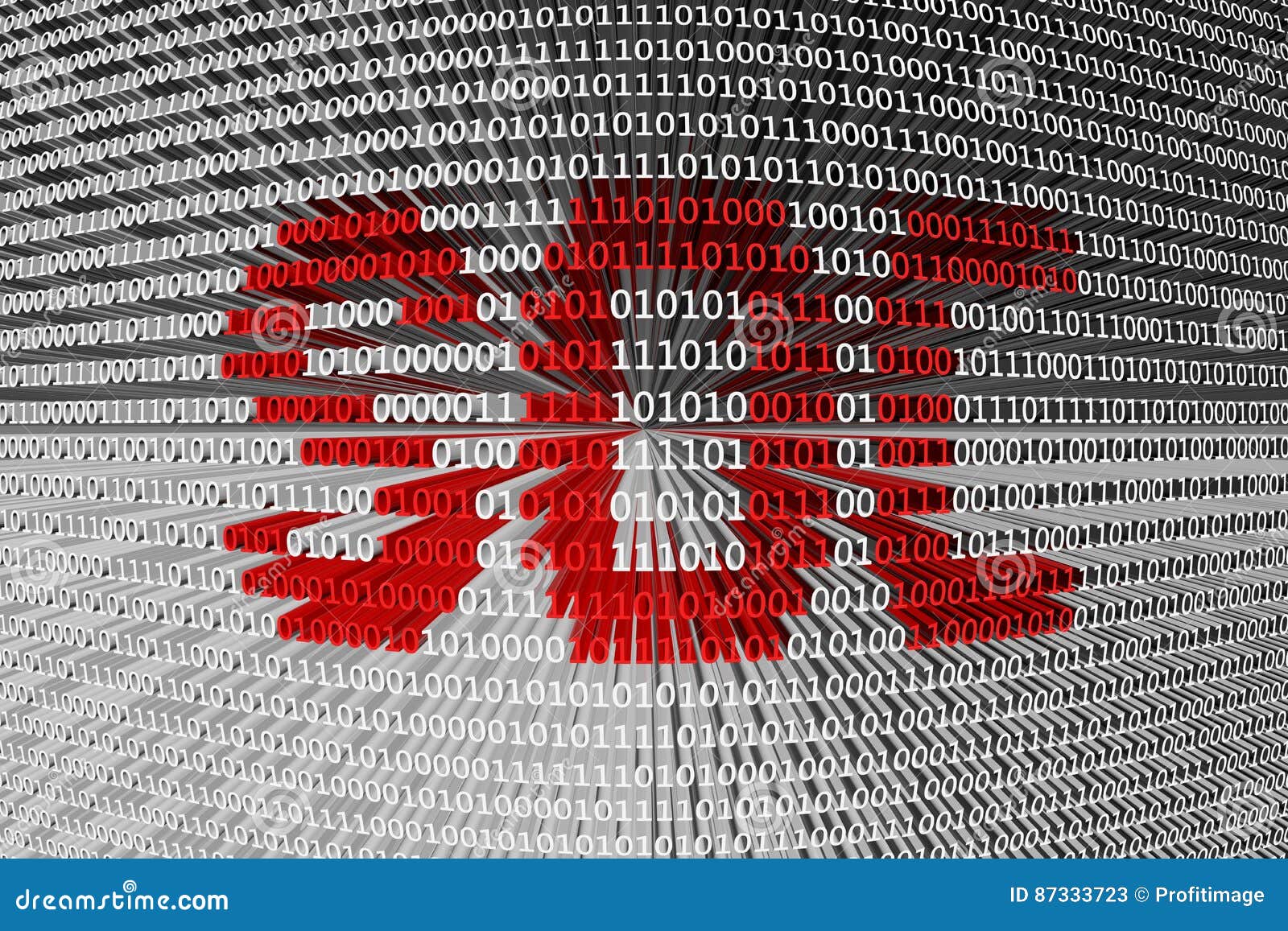 Soc stock illustration. Illustration of centralized, technology - 87333723