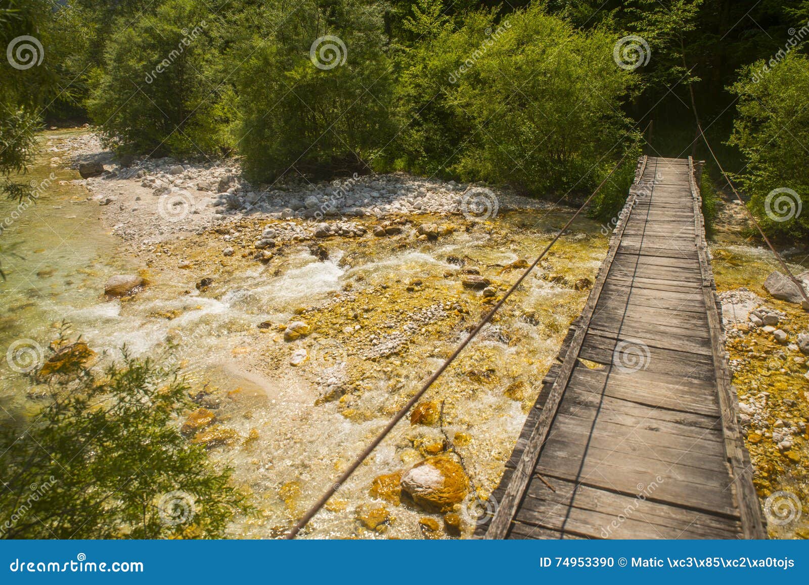 Soca / Isonzo River, Slovenia Stock Photo - Image of soca, hiking: 74953390