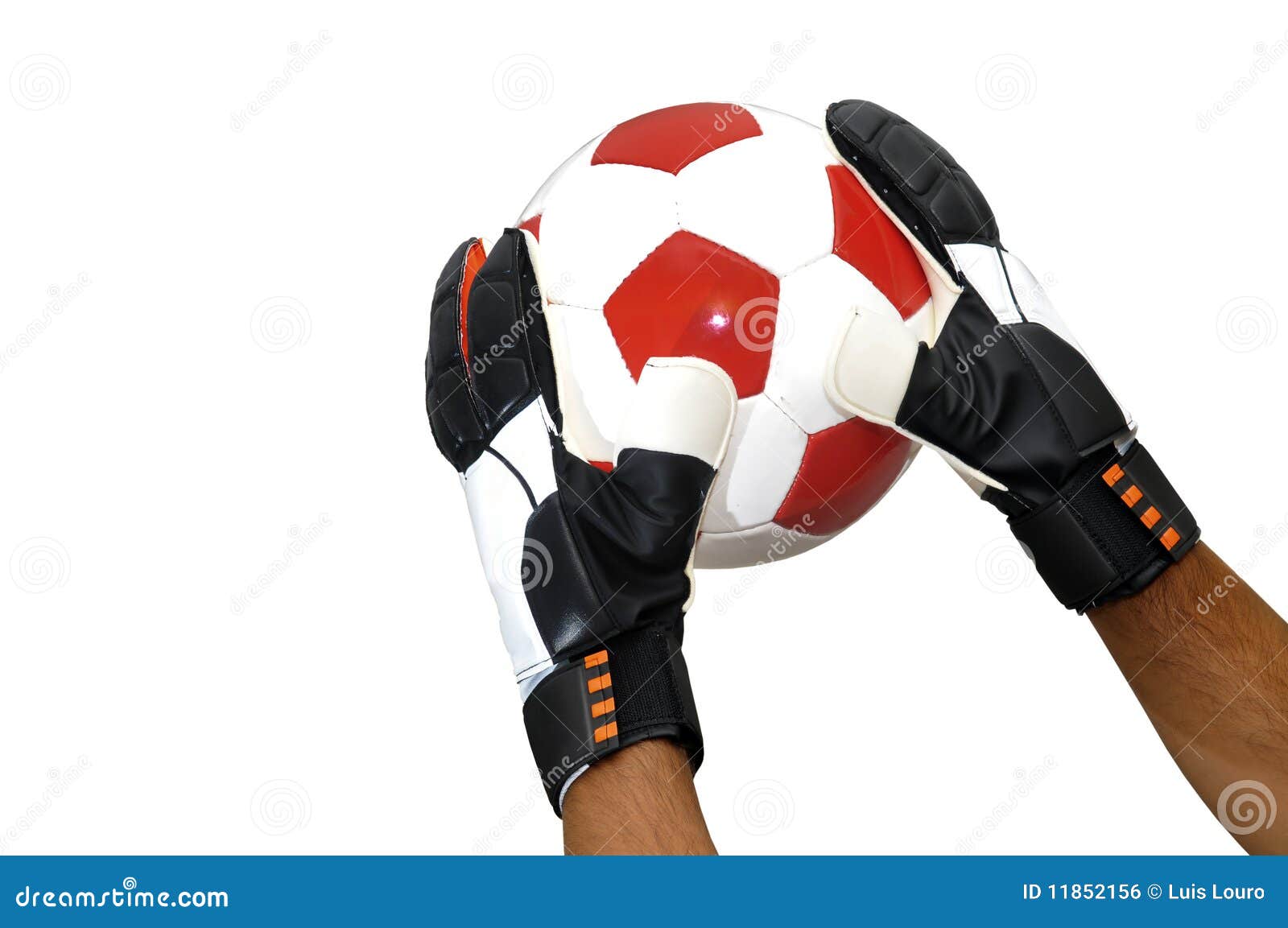 Soccer stock photo. Image of supporter, male, hands, sport - 11852156
