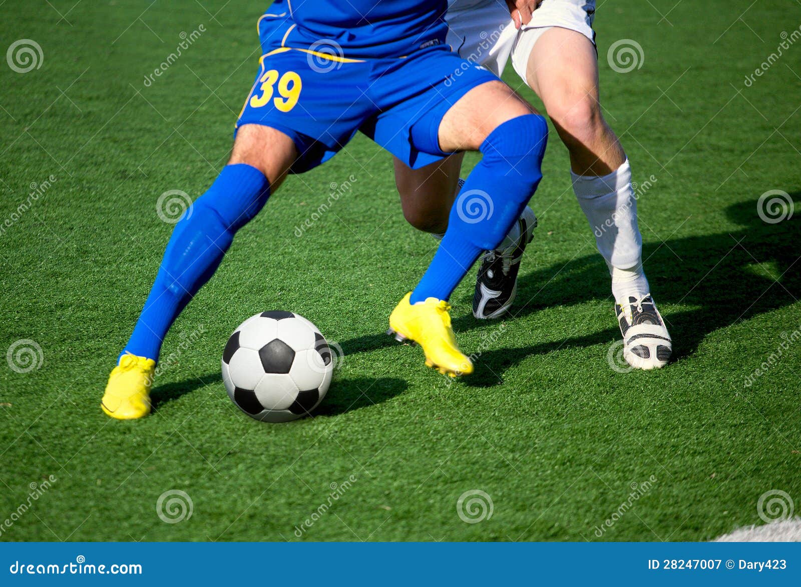 Soccer stock image. Image of grass, challenge, activities - 28247007