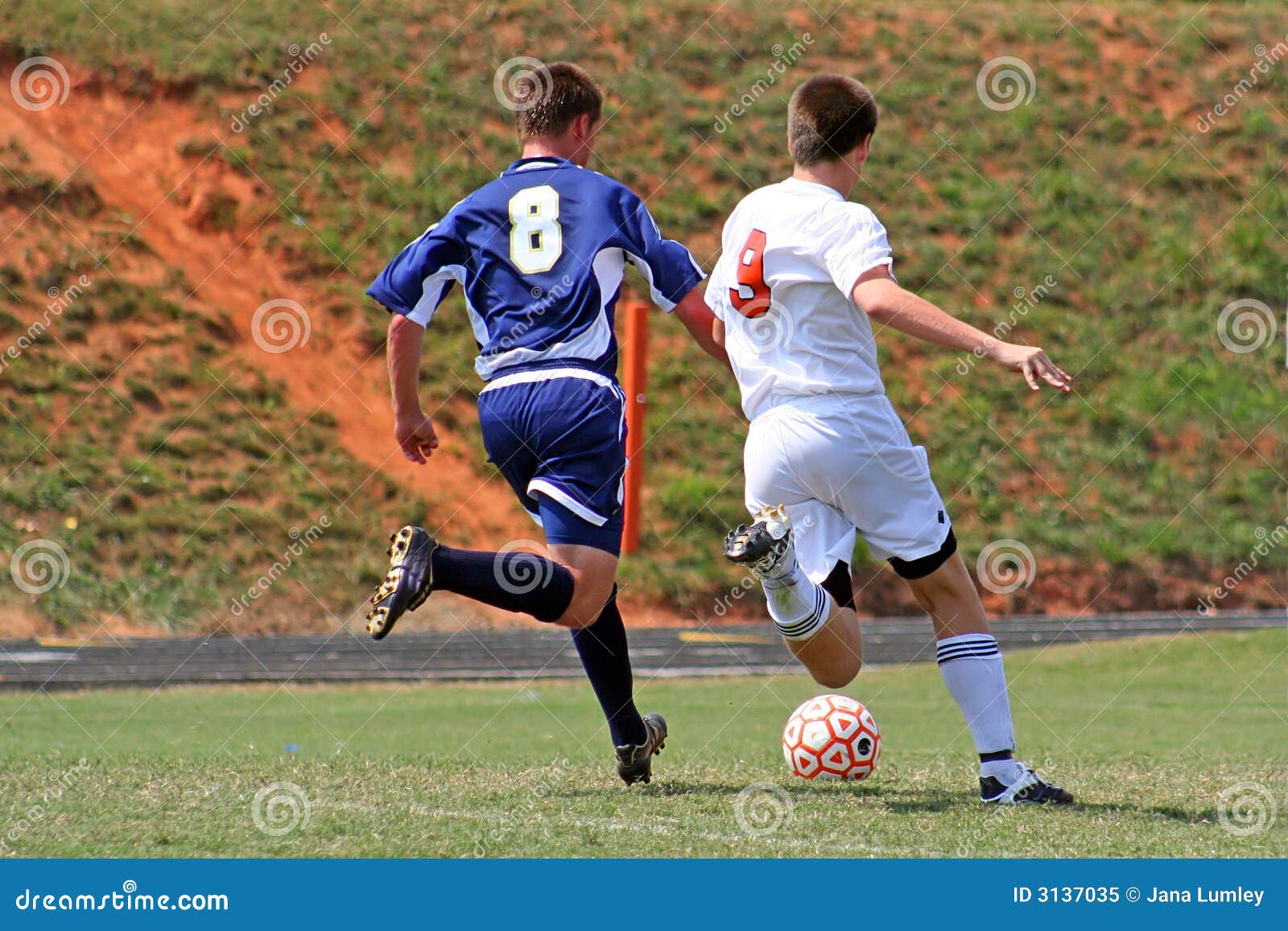 Soccer stock image. Image of competition, speed, ball - 3137035