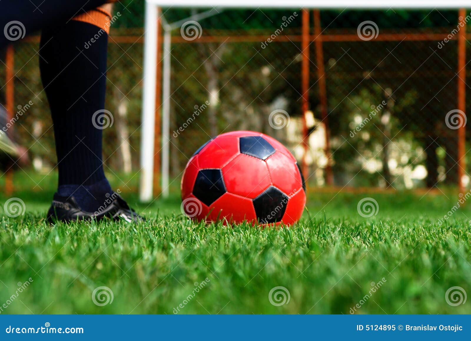 Soccer stock image. Image of action, footwork, adults - 5124895