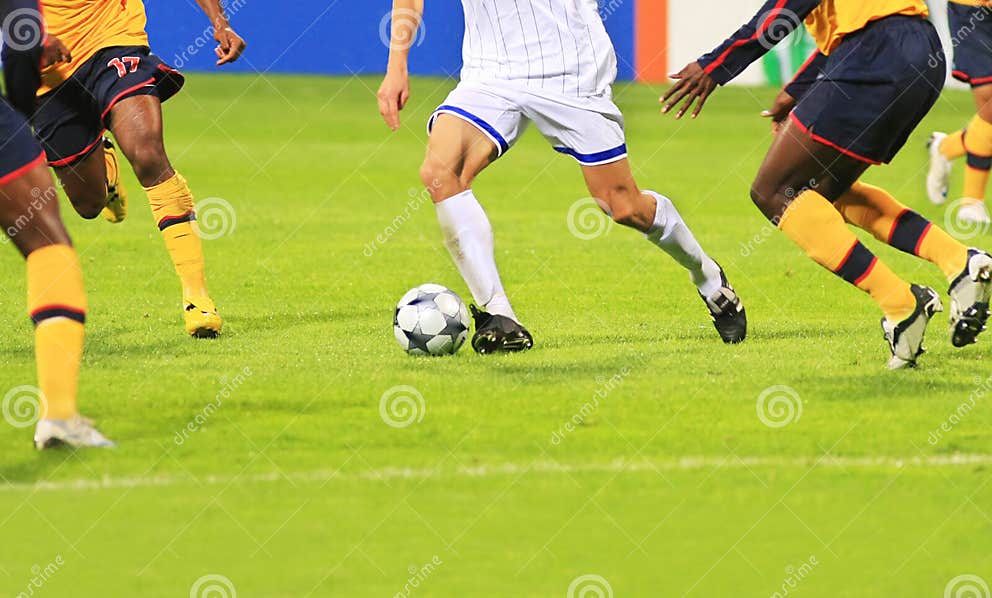 Soccer stock photo. Image of sport, boot, competition - 6840308