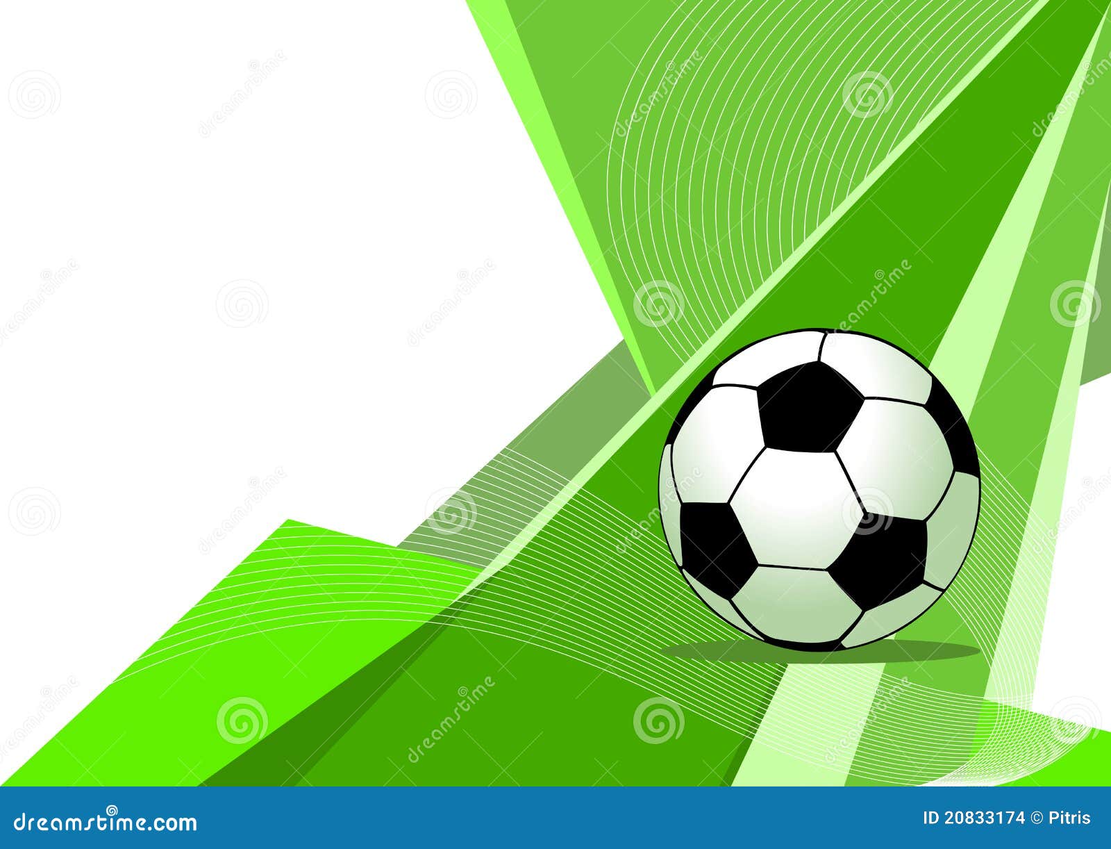 Soccer, abstract design stock vector. Illustration of position - 20833174