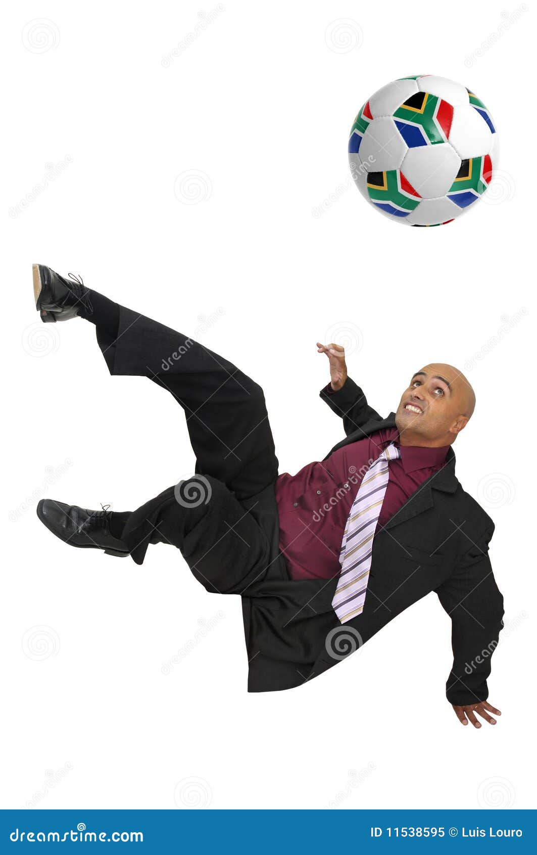 Soccer ace stock image. Image of header, play, player - 11538595