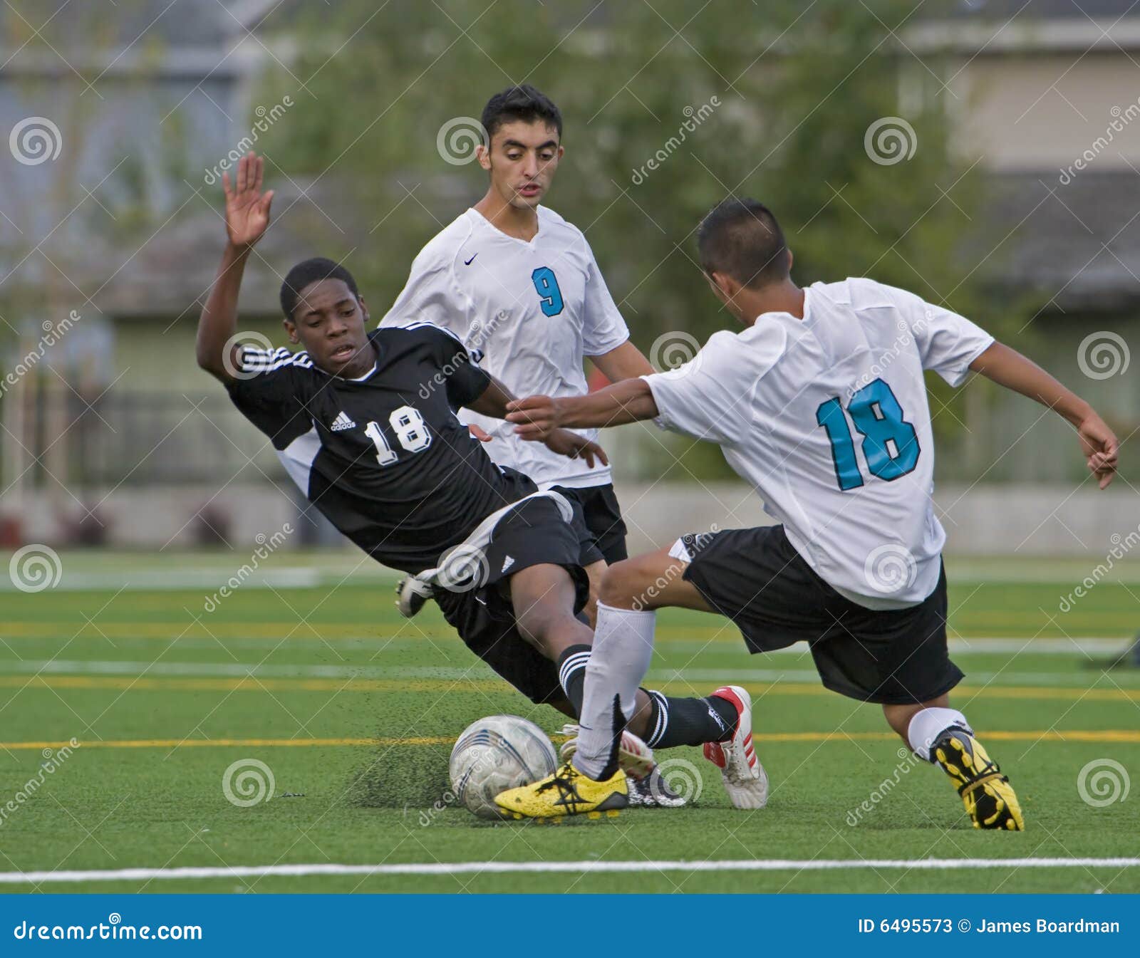 Soccer action 1 editorial stock photo. Image of activity - 6495573