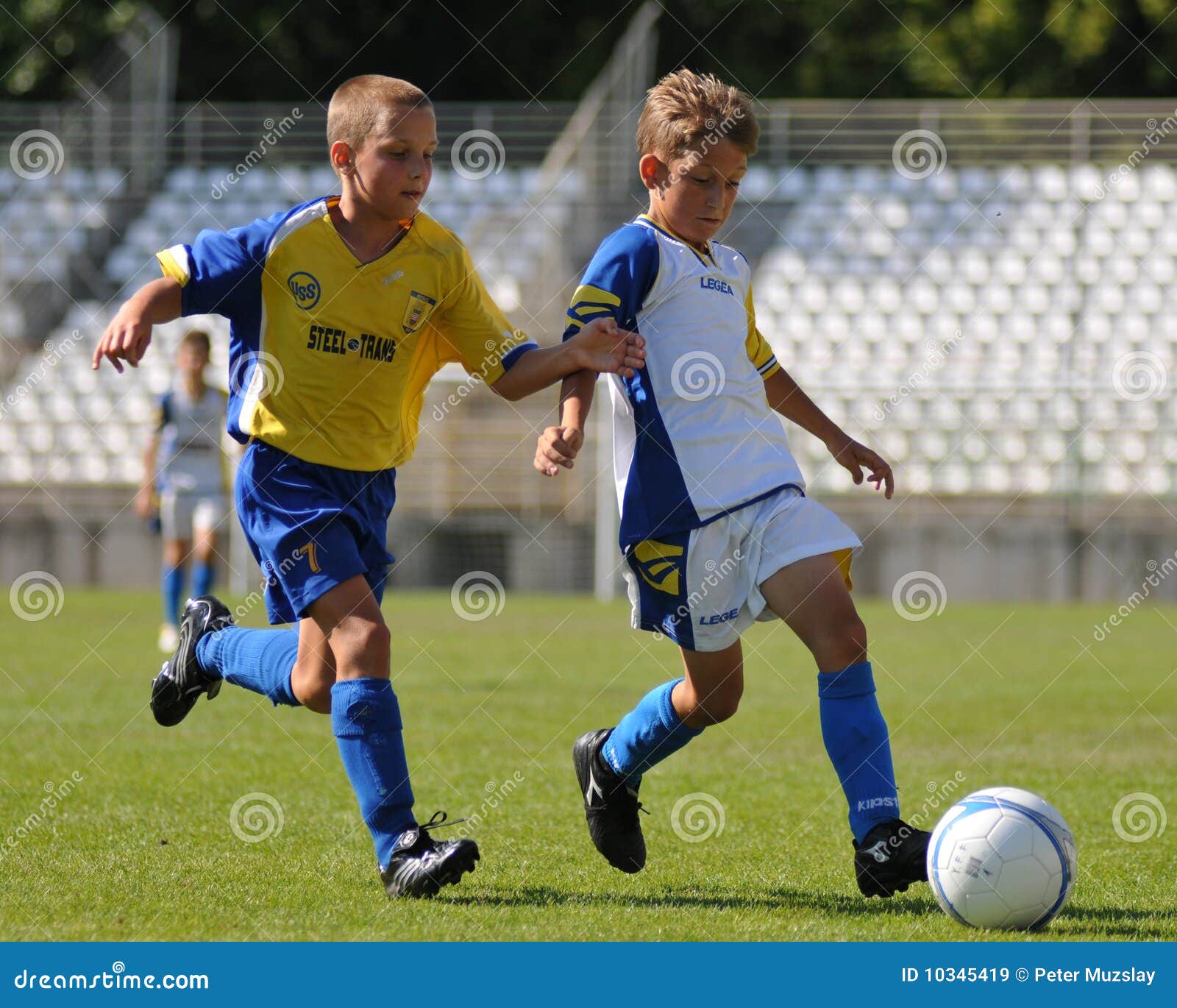 Soccer action editorial stock image. Image of outdoors - 10345419