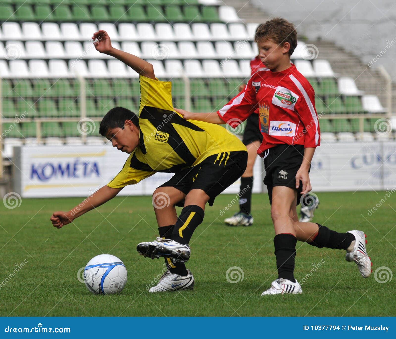 Soccer action editorial stock image. Image of festival - 10377794