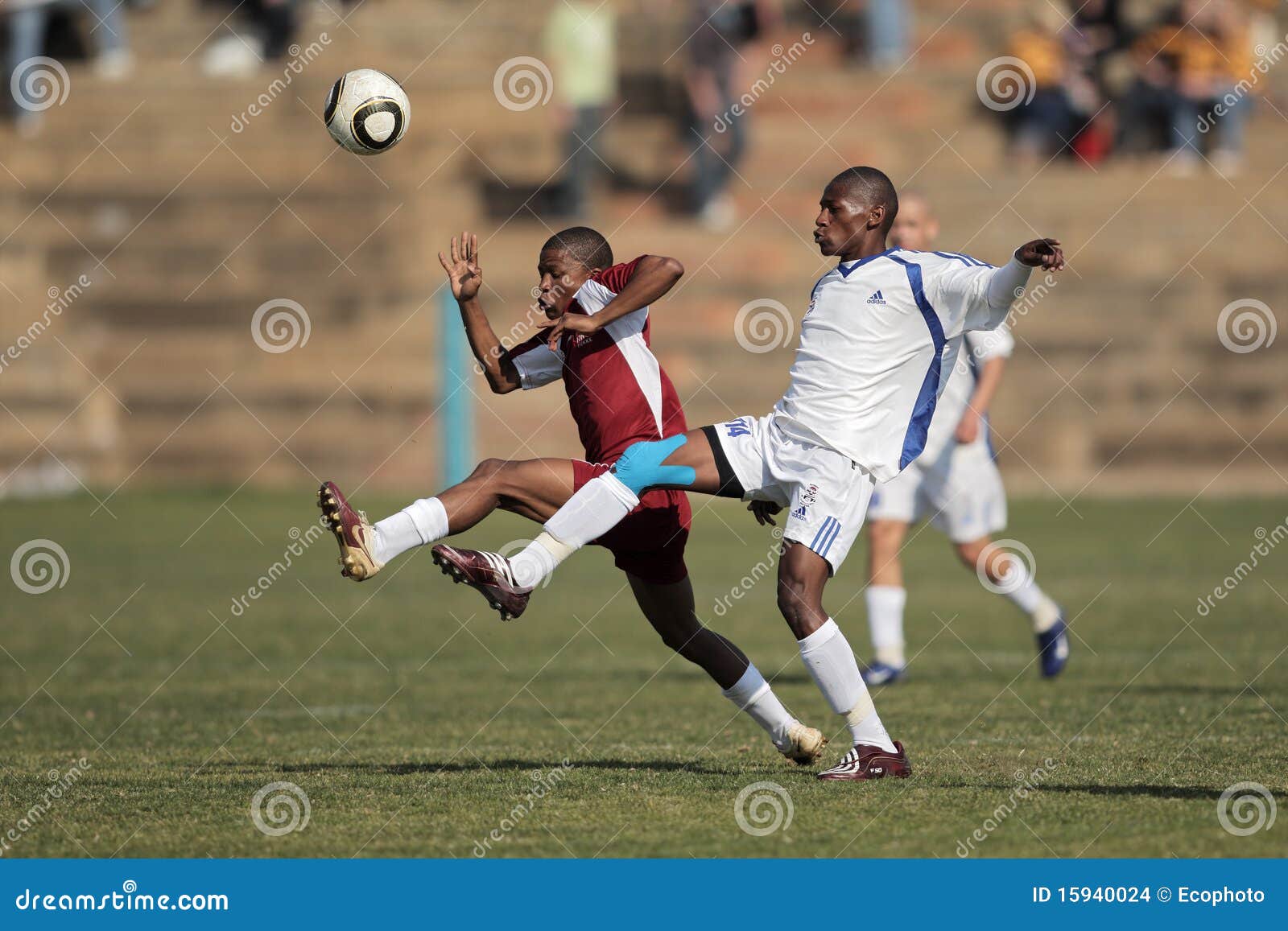Soccer action editorial stock image. Image of motion - 15940024