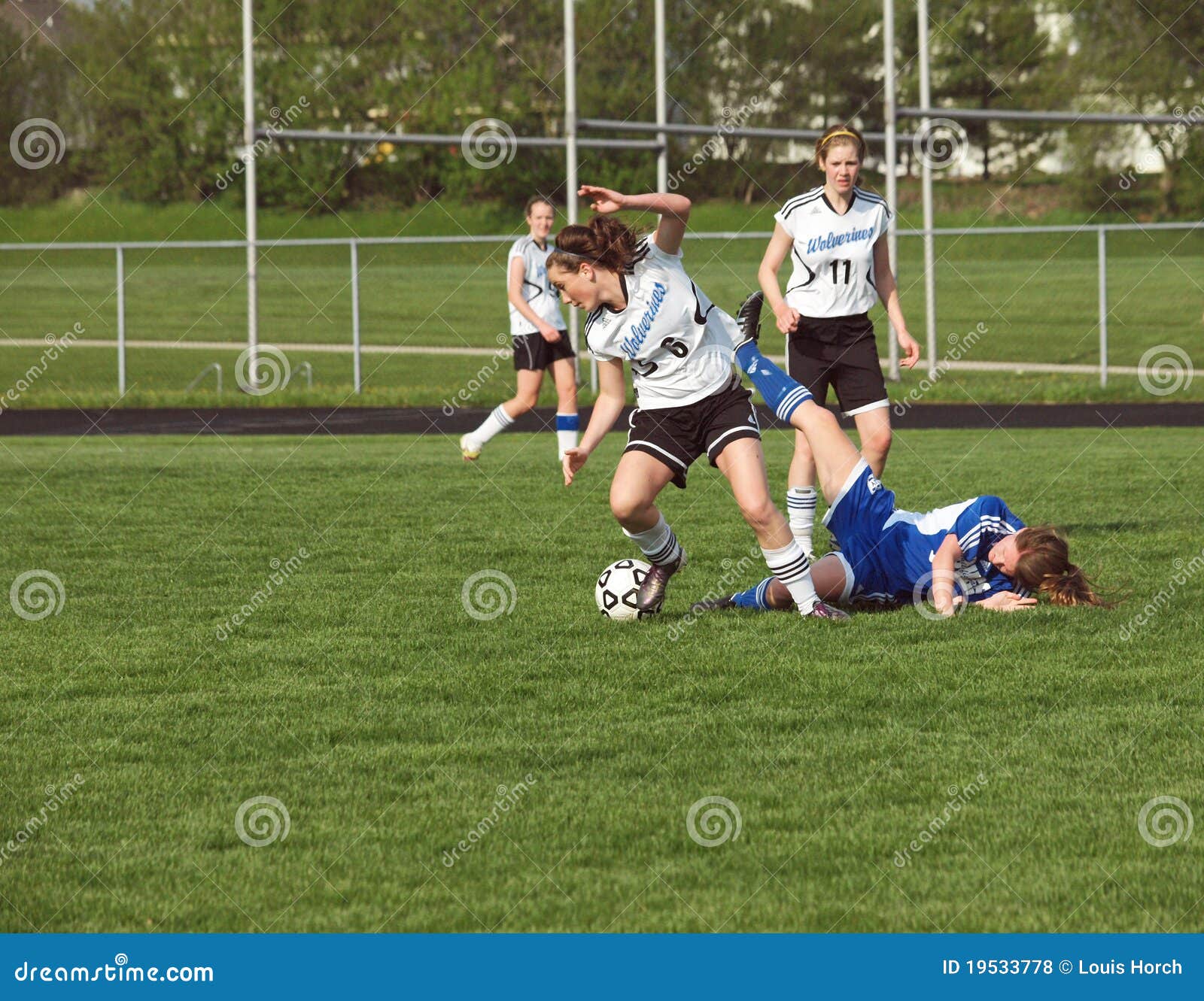 Soccer Action editorial stock photo. Image of grass, goalkeeper - 19533778