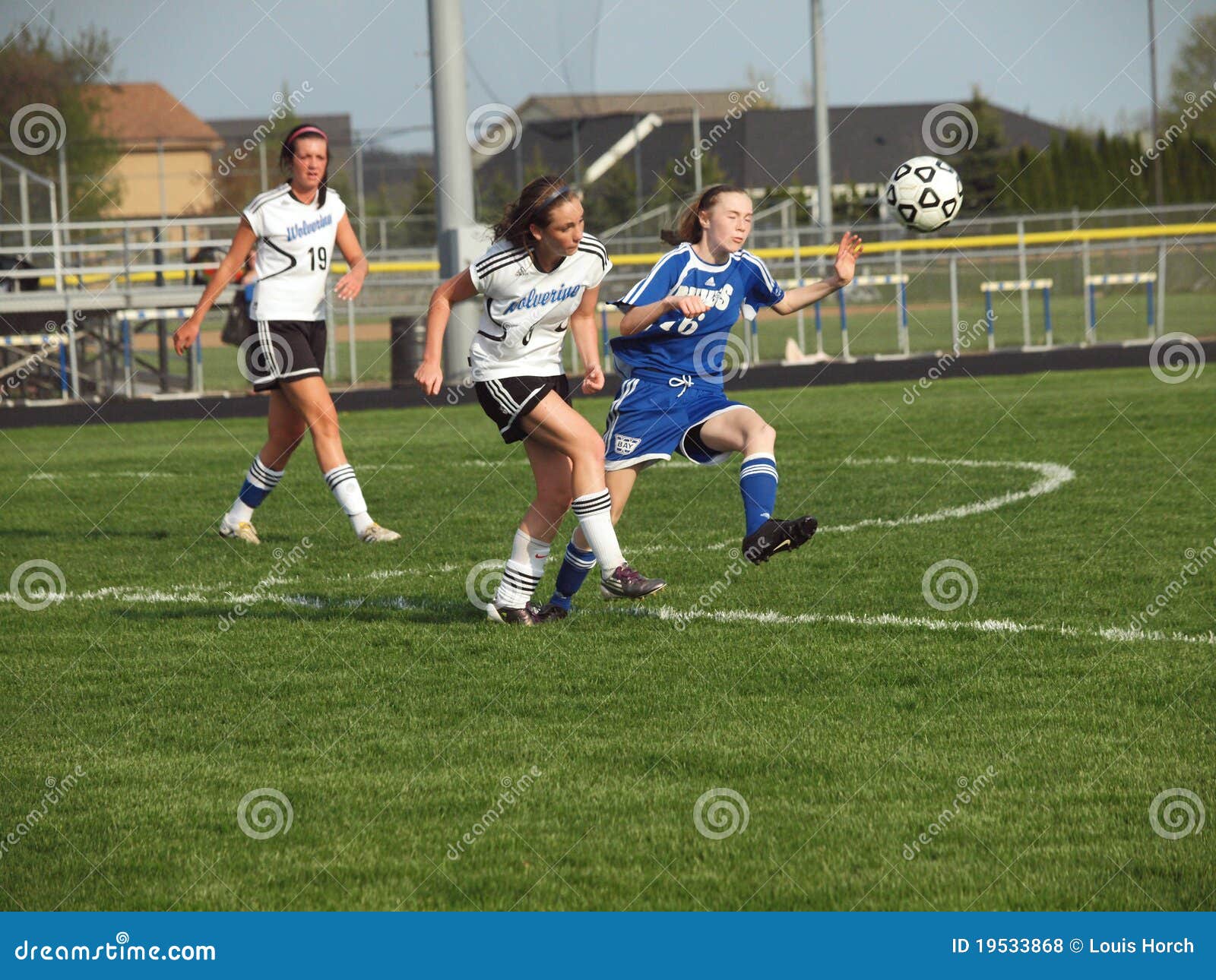 Soccer Action editorial stock photo. Image of goalkeeper - 19533868