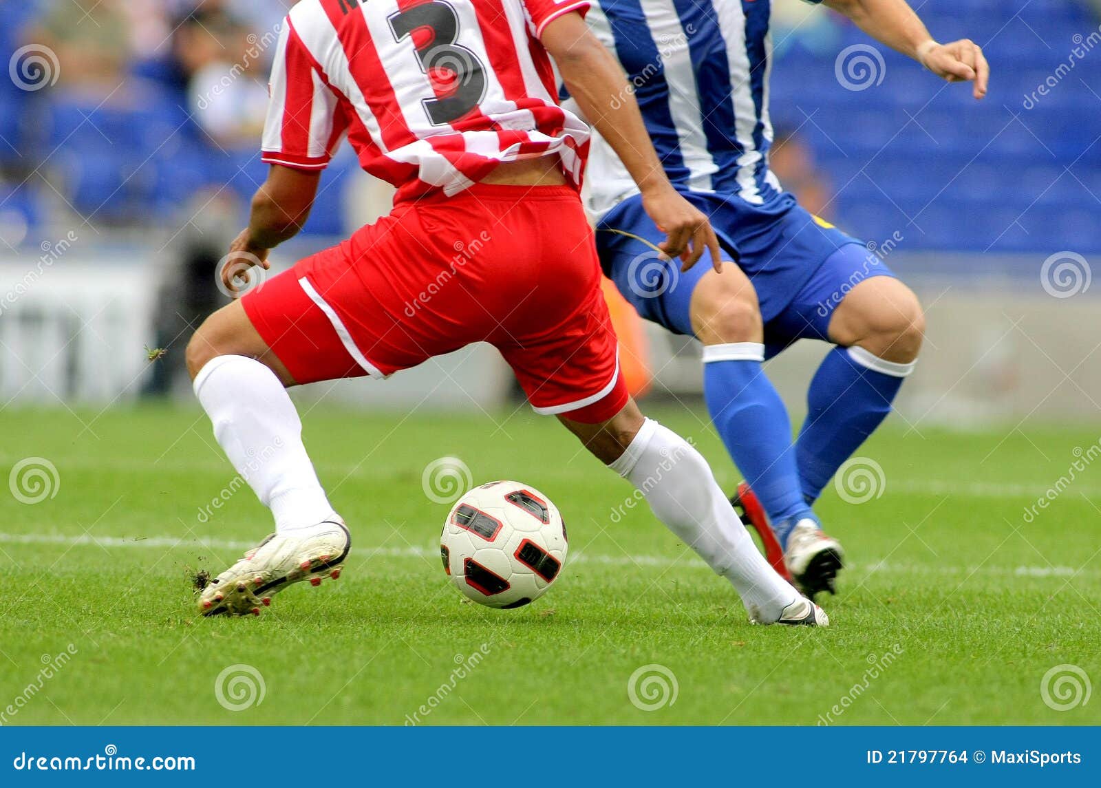Soccer action editorial stock image. Image of athlete - 21797764