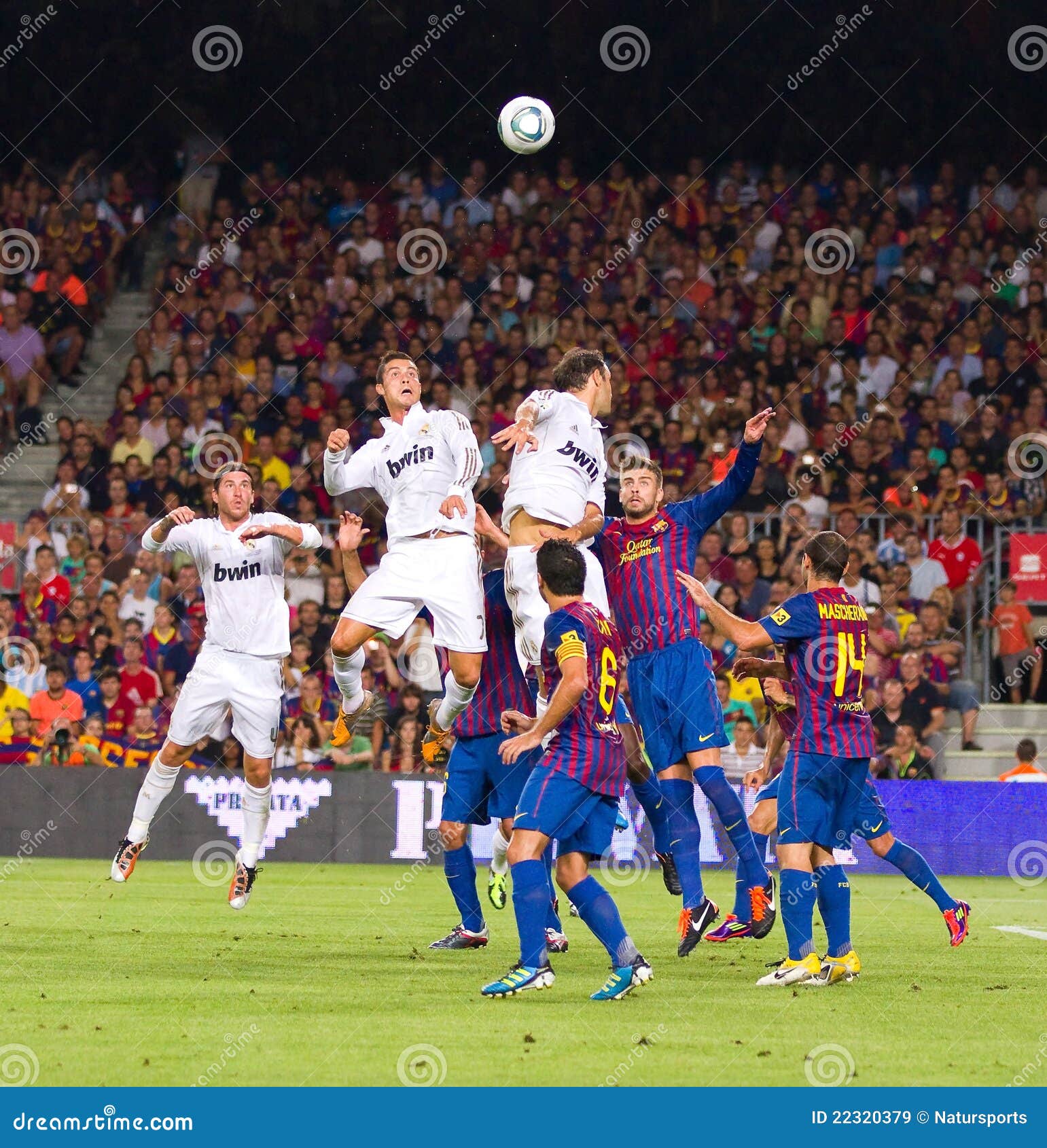 Soccer action editorial stock image. Image of madrid - 22320379