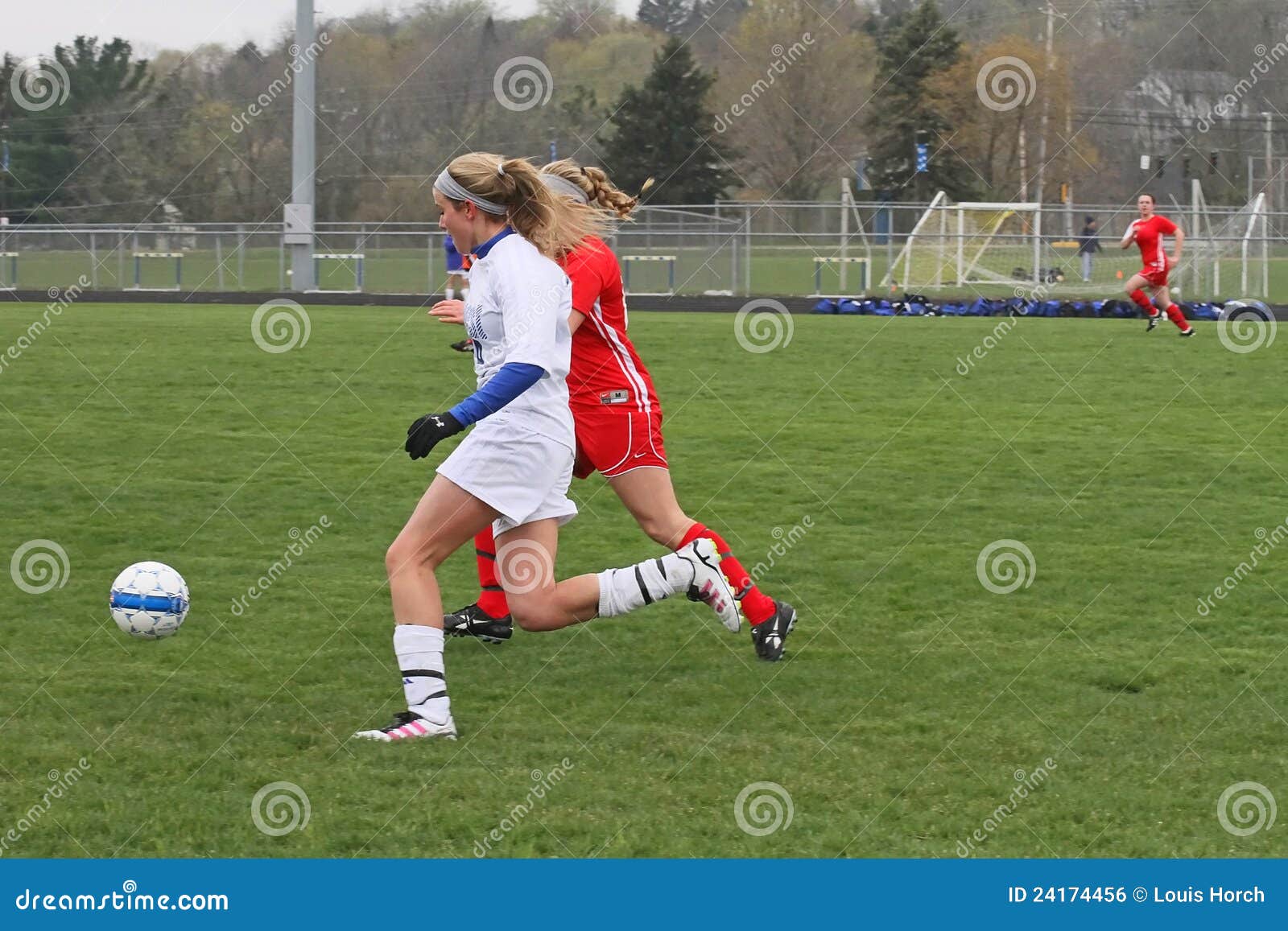 Soccer Action editorial photo. Image of defenders, ball - 24174456