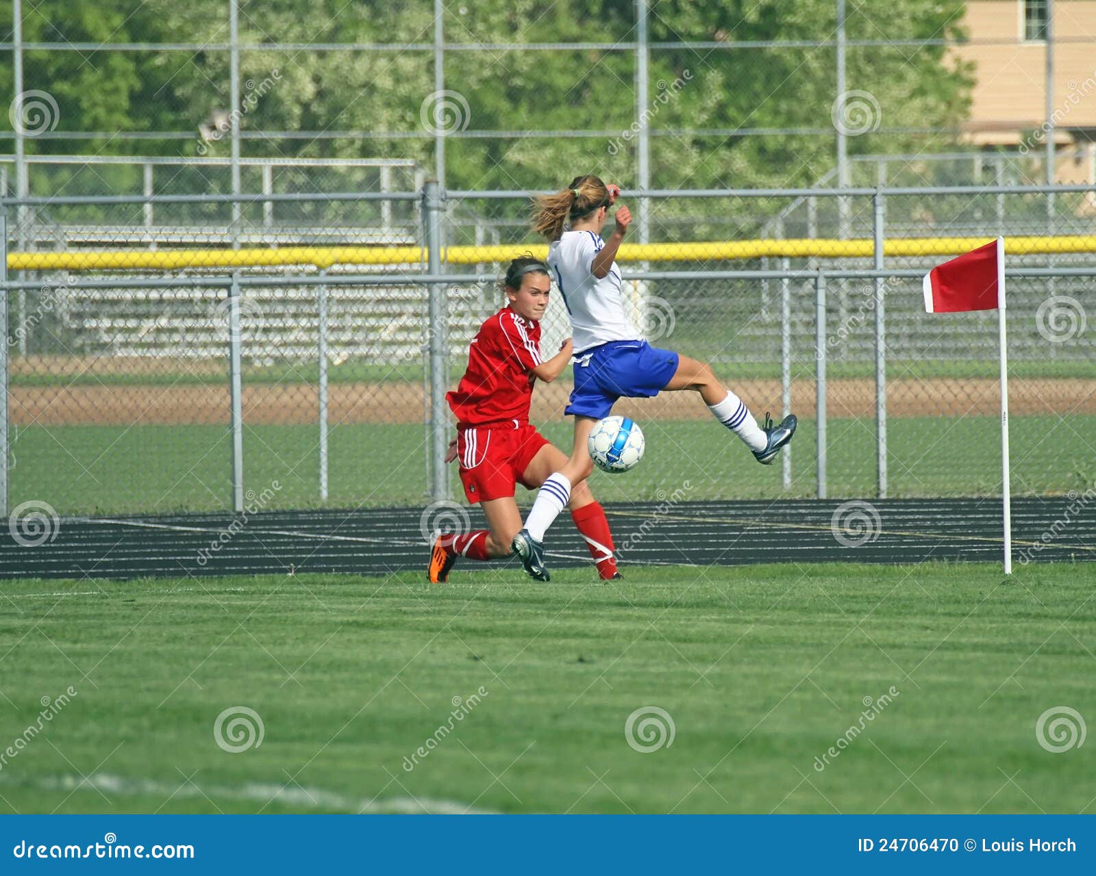 Soccer Action editorial image. Image of young, sport - 24706470