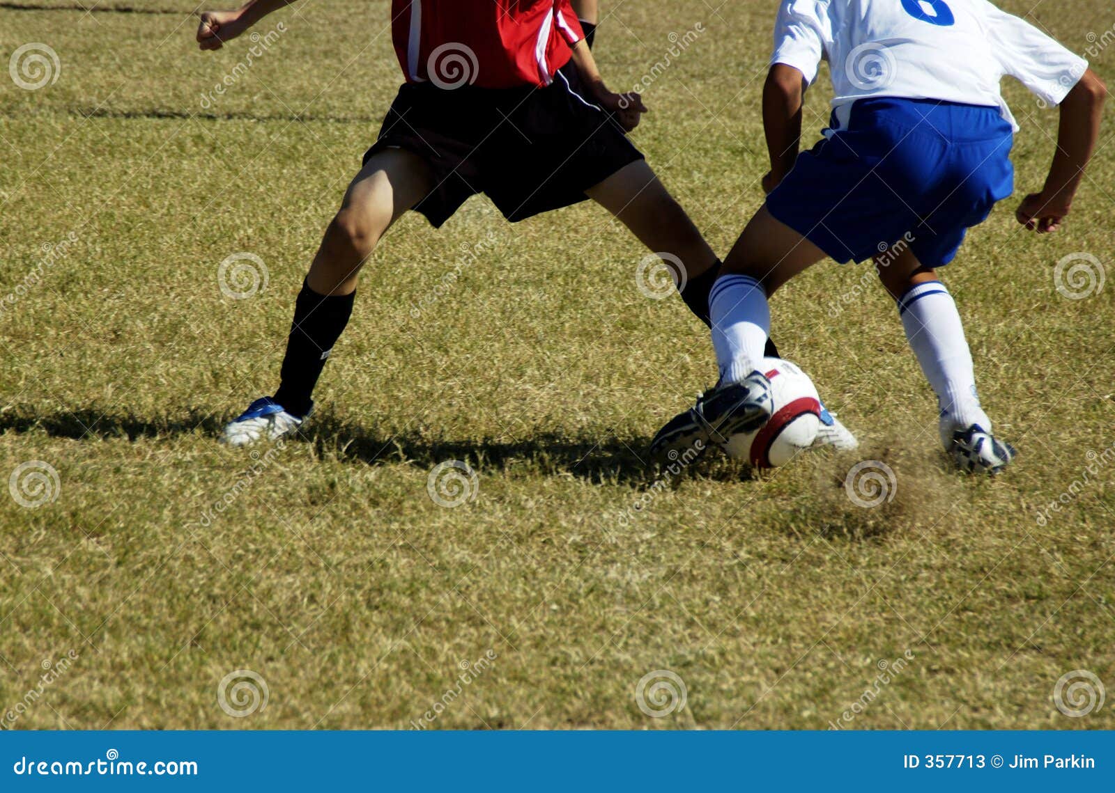 Soccer Action stock image. Image of field, football, kick - 357713