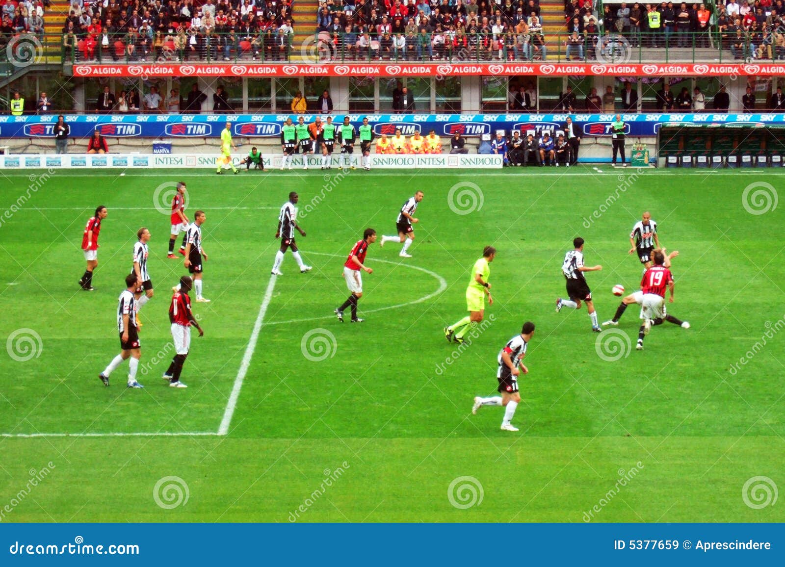Soccer action editorial stock image. Image of indoor, field - 5377659
