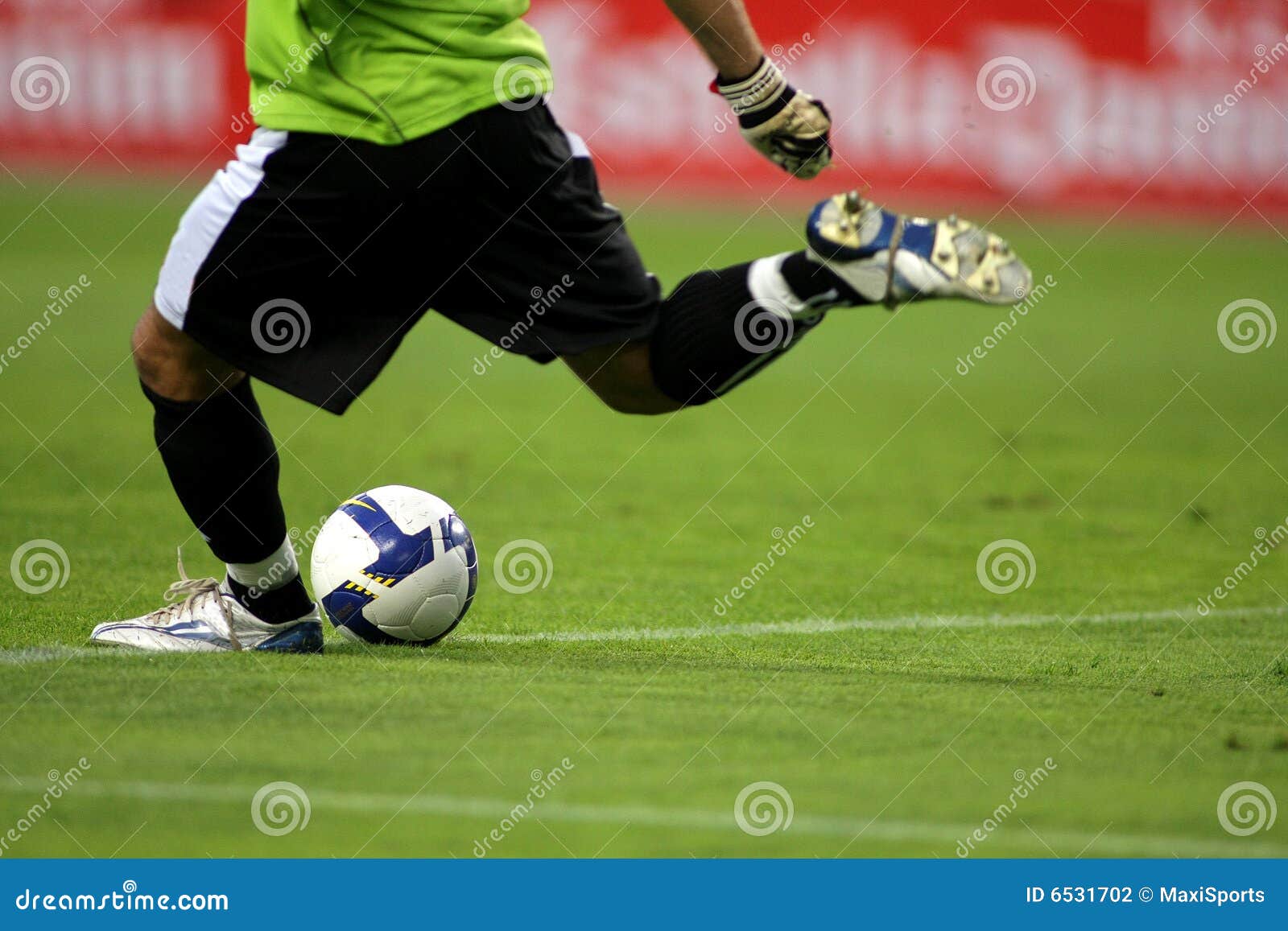 Soccer Action stock photo. Image of play, shoot, shooting - 6531702