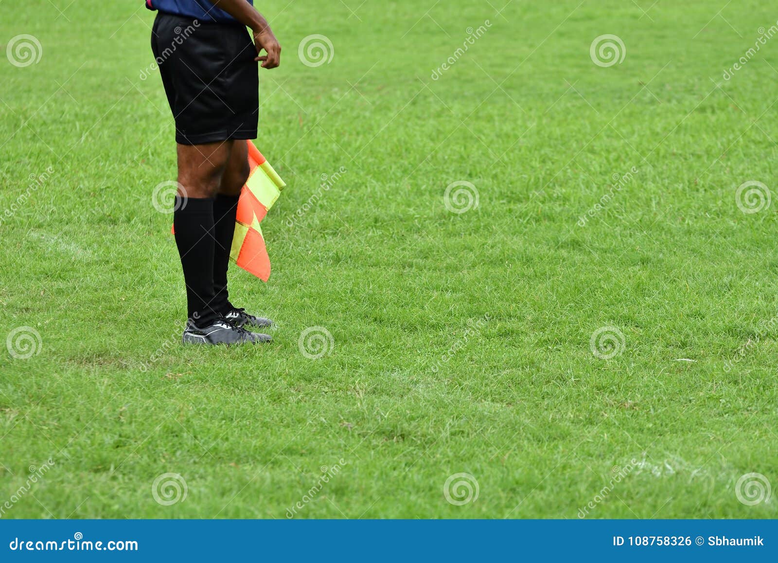 Soccer Assistant Referee Royalty-Free Stock Image | CartoonDealer.com ...